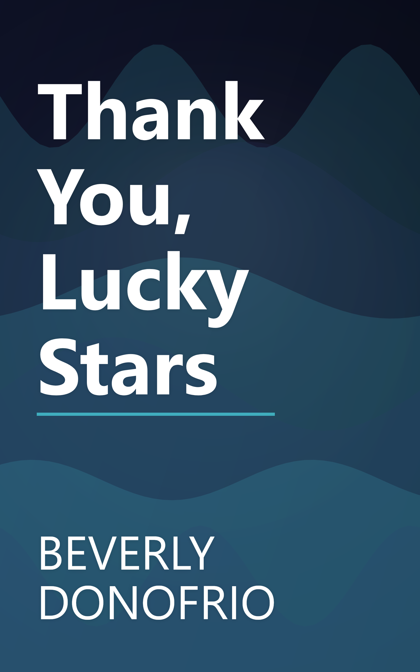 Thank You, Lucky Stars book cover
