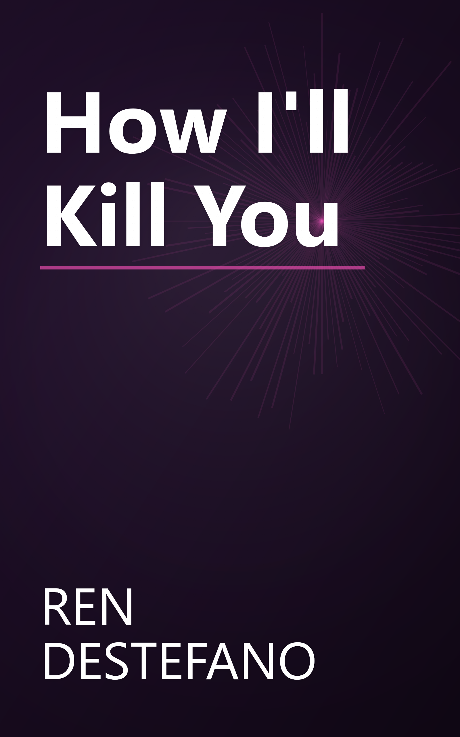 How I'll Kill You book cover