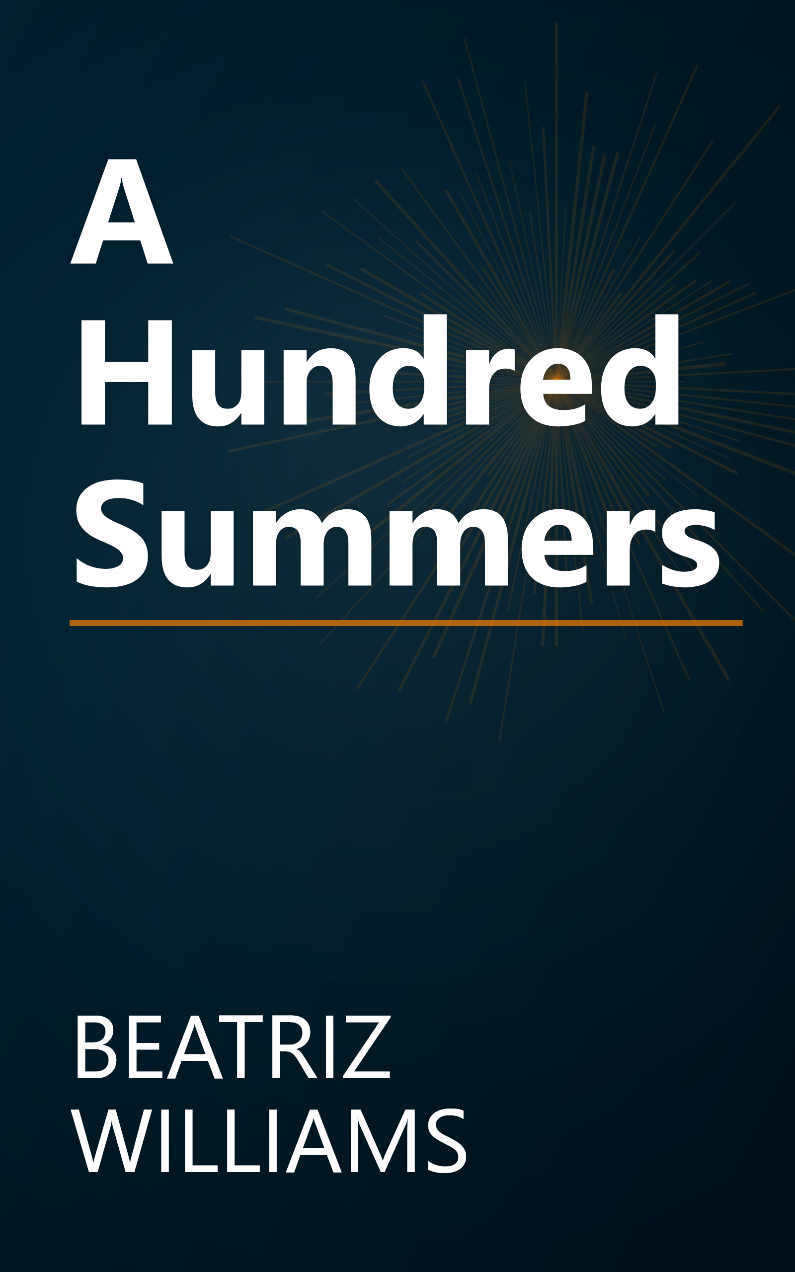 A Hundred Summers book cover