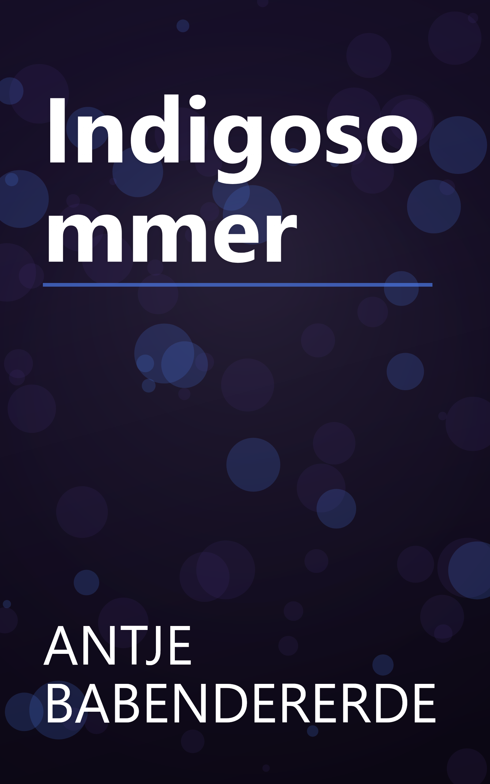 Indigosommer book cover