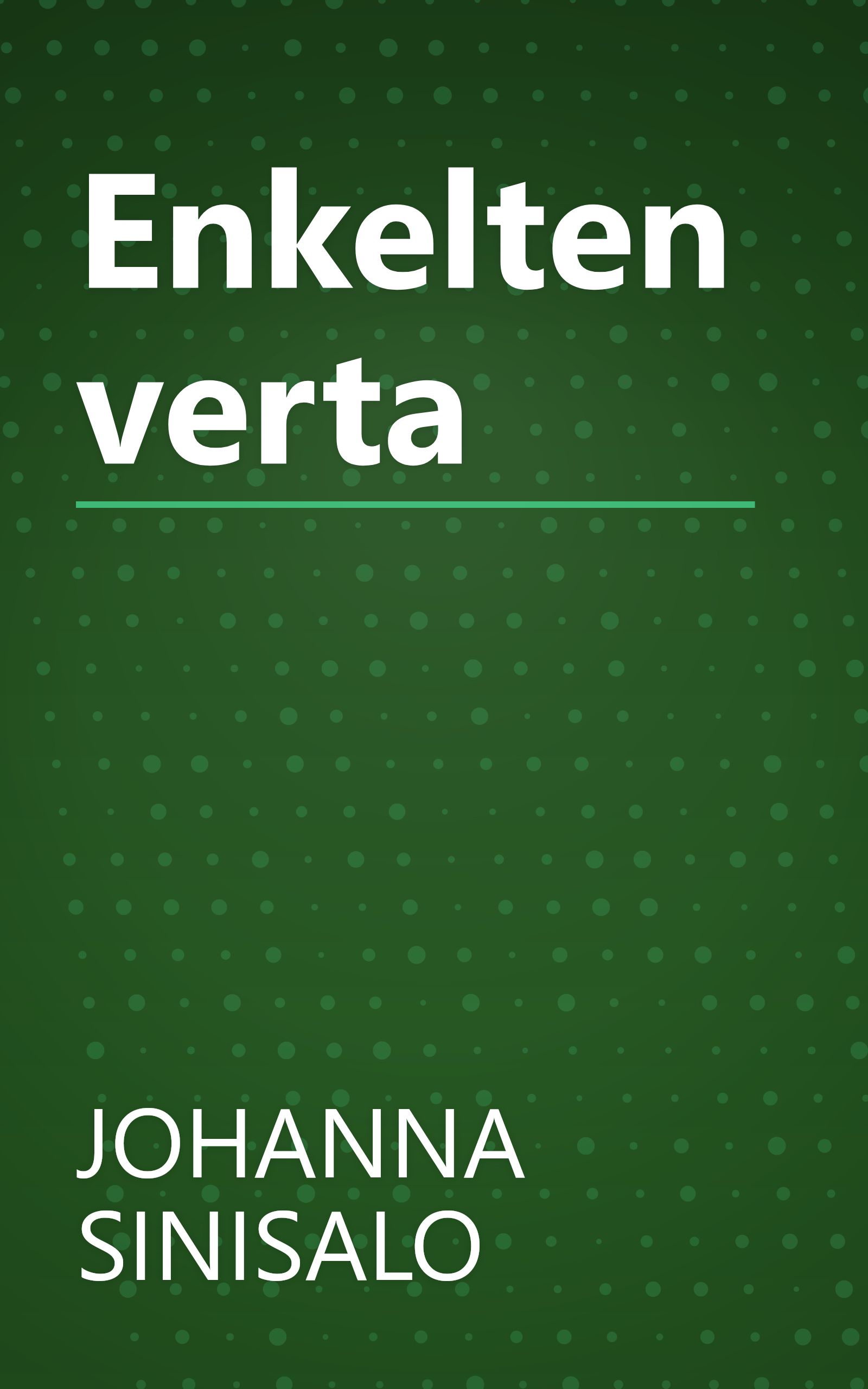 Enkelten verta book cover