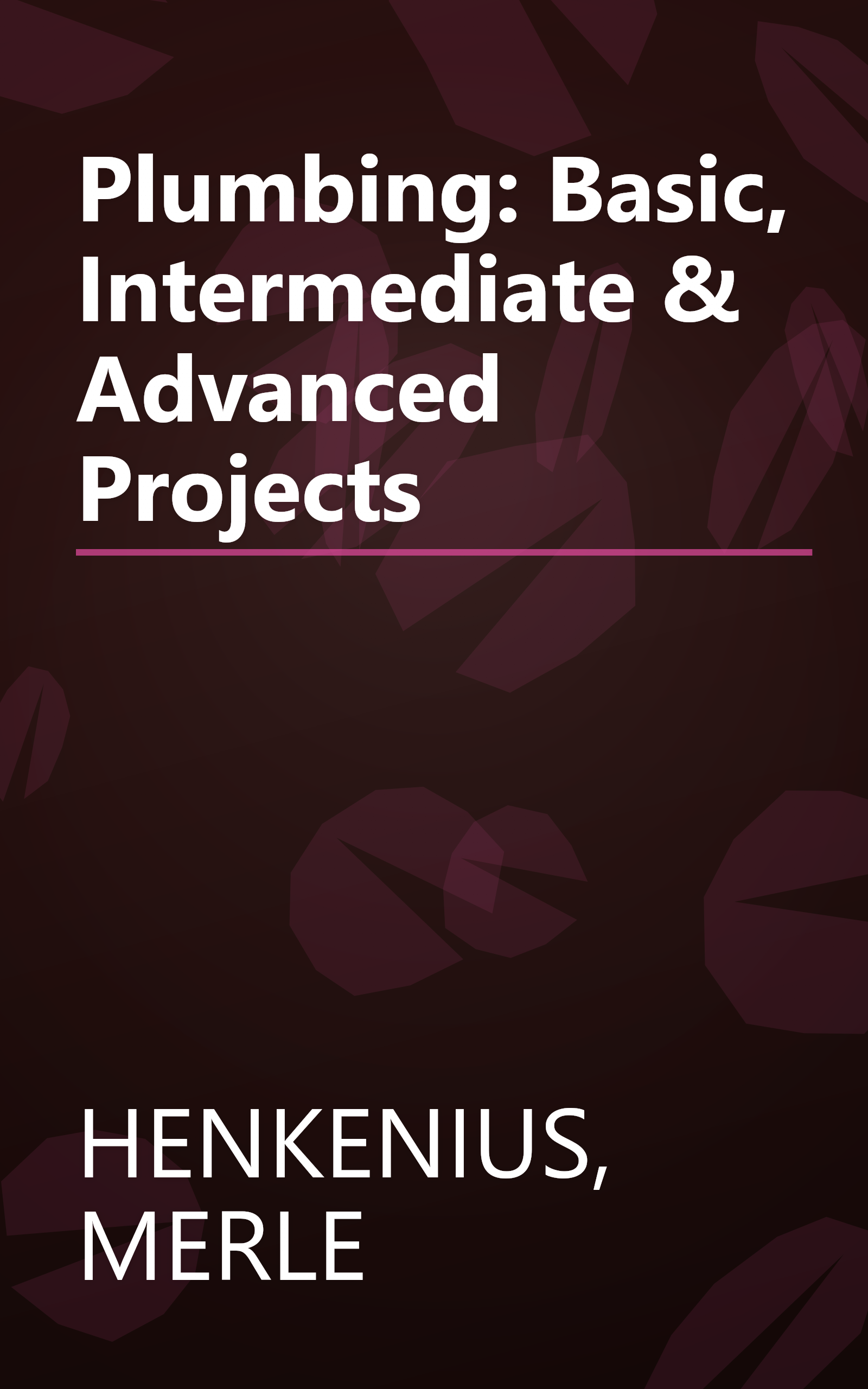 Plumbing: Basic, Intermediate & Advanced Projects book cover