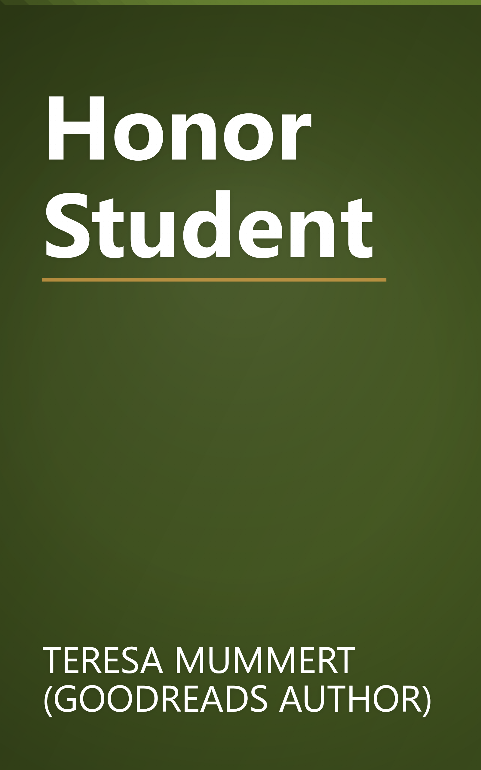 Honor Student book cover
