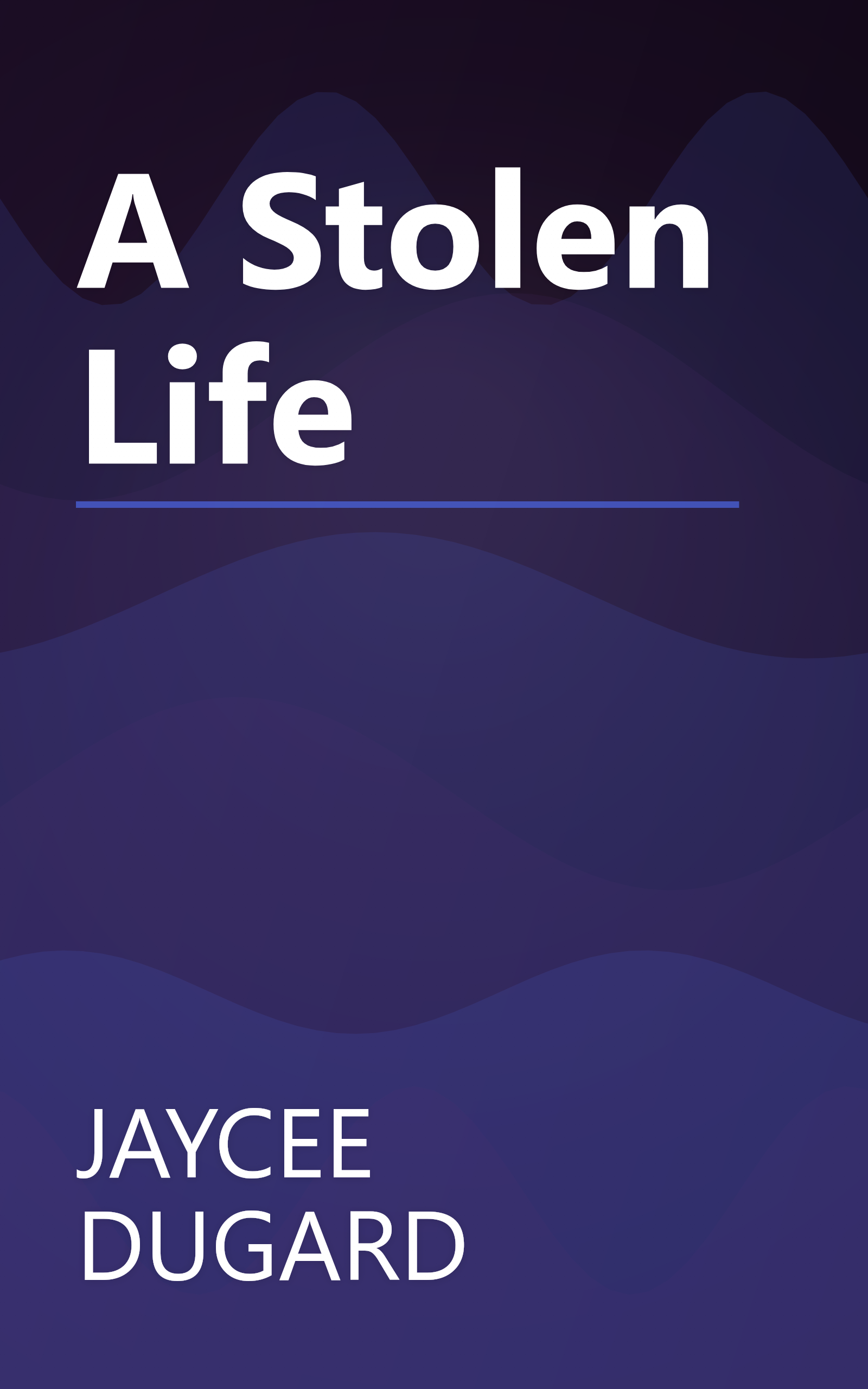 A Stolen Life book cover