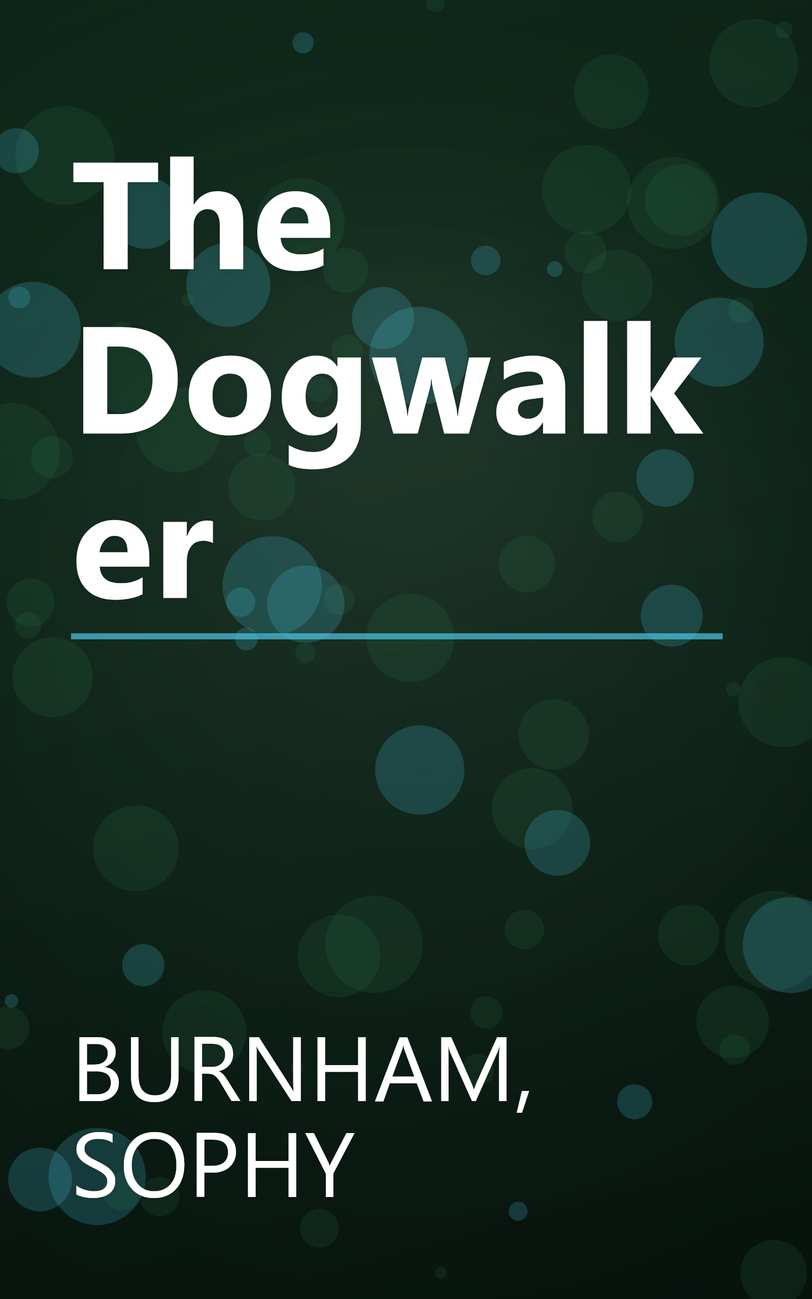 The Dogwalker book cover
