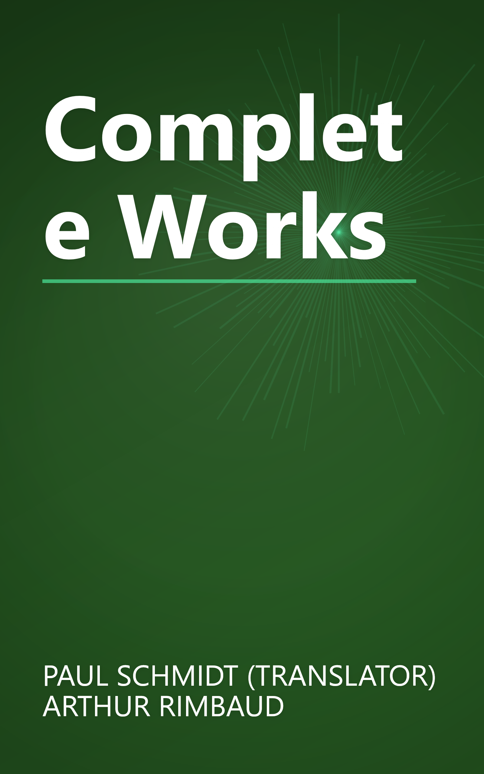 Complete Works book cover