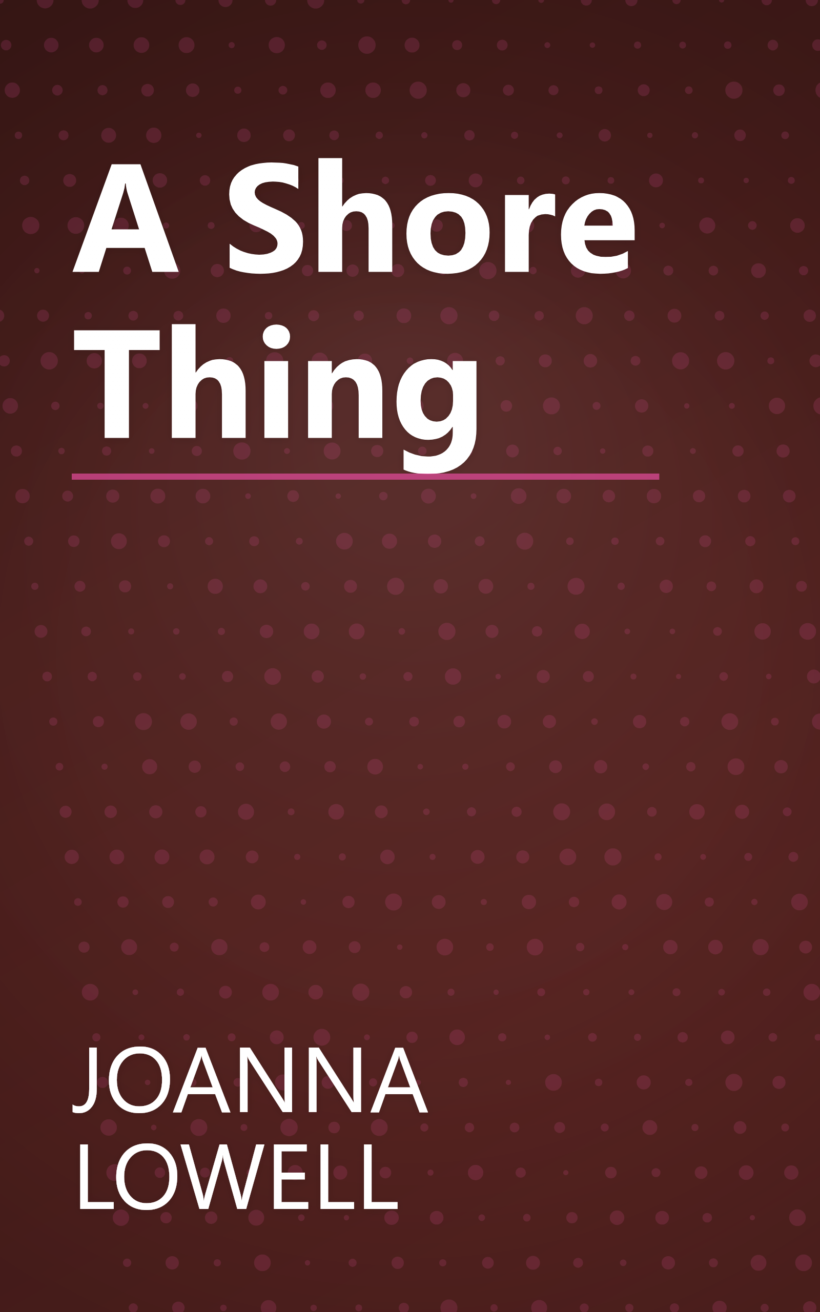 A Shore Thing book cover
