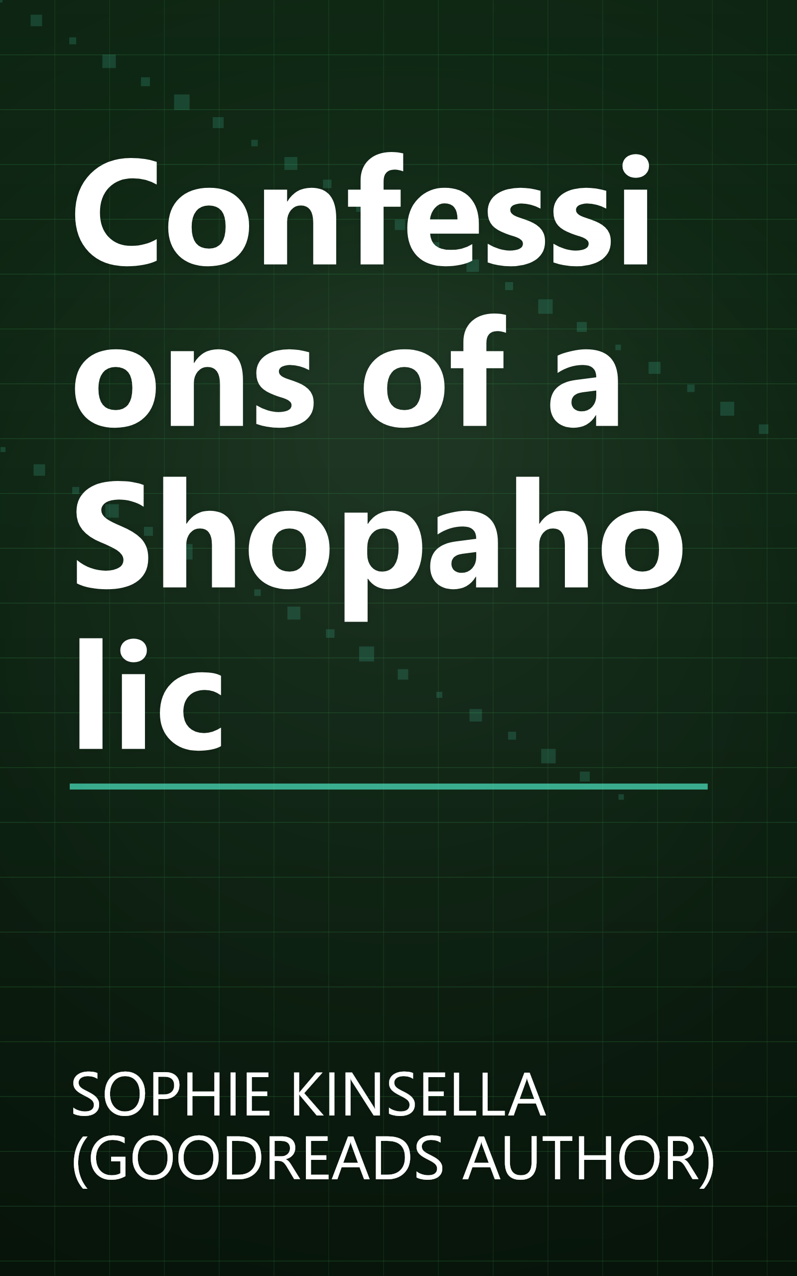 Confessions of a Shopaholic book cover