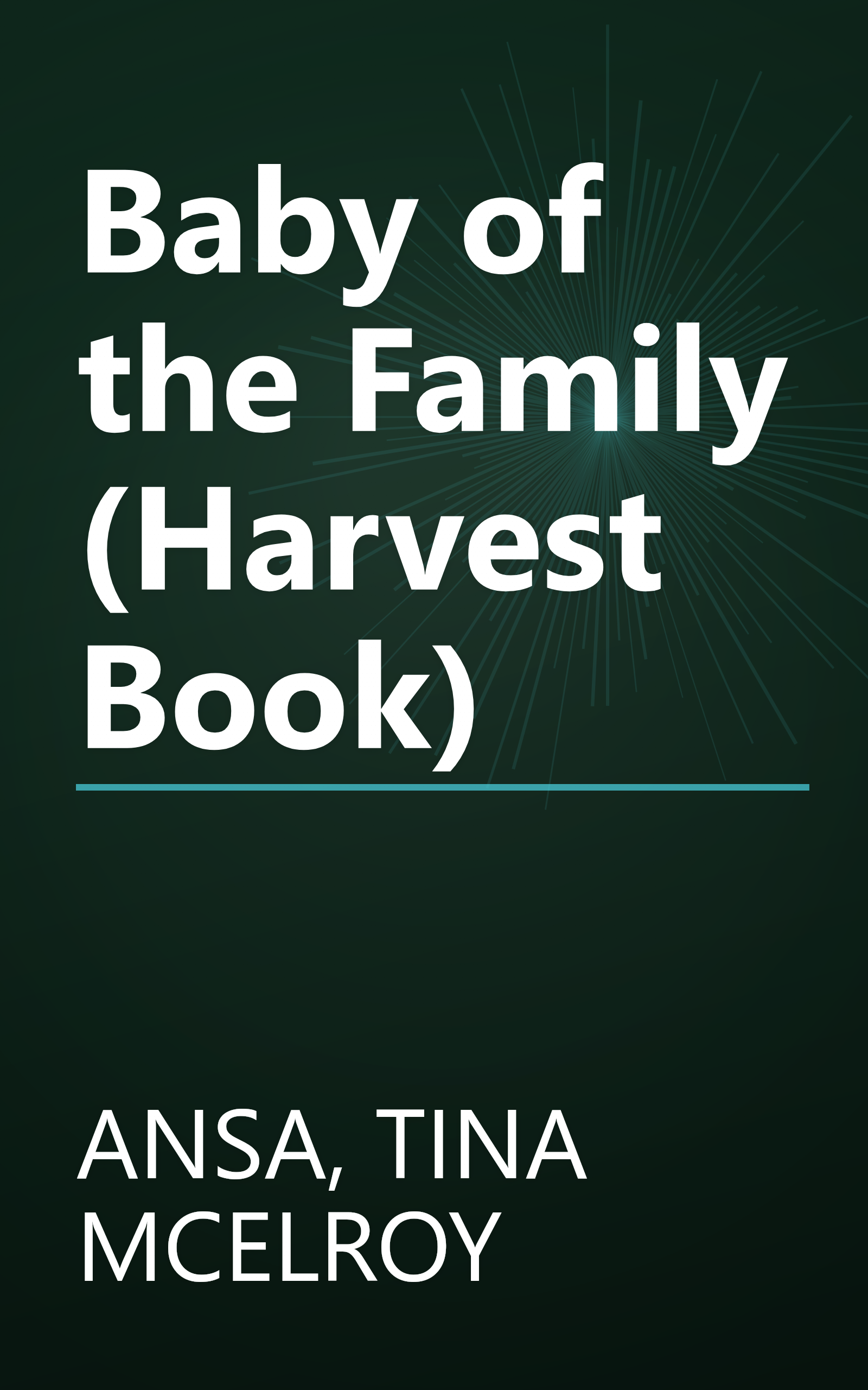 Baby of the Family (Harvest Book) book cover