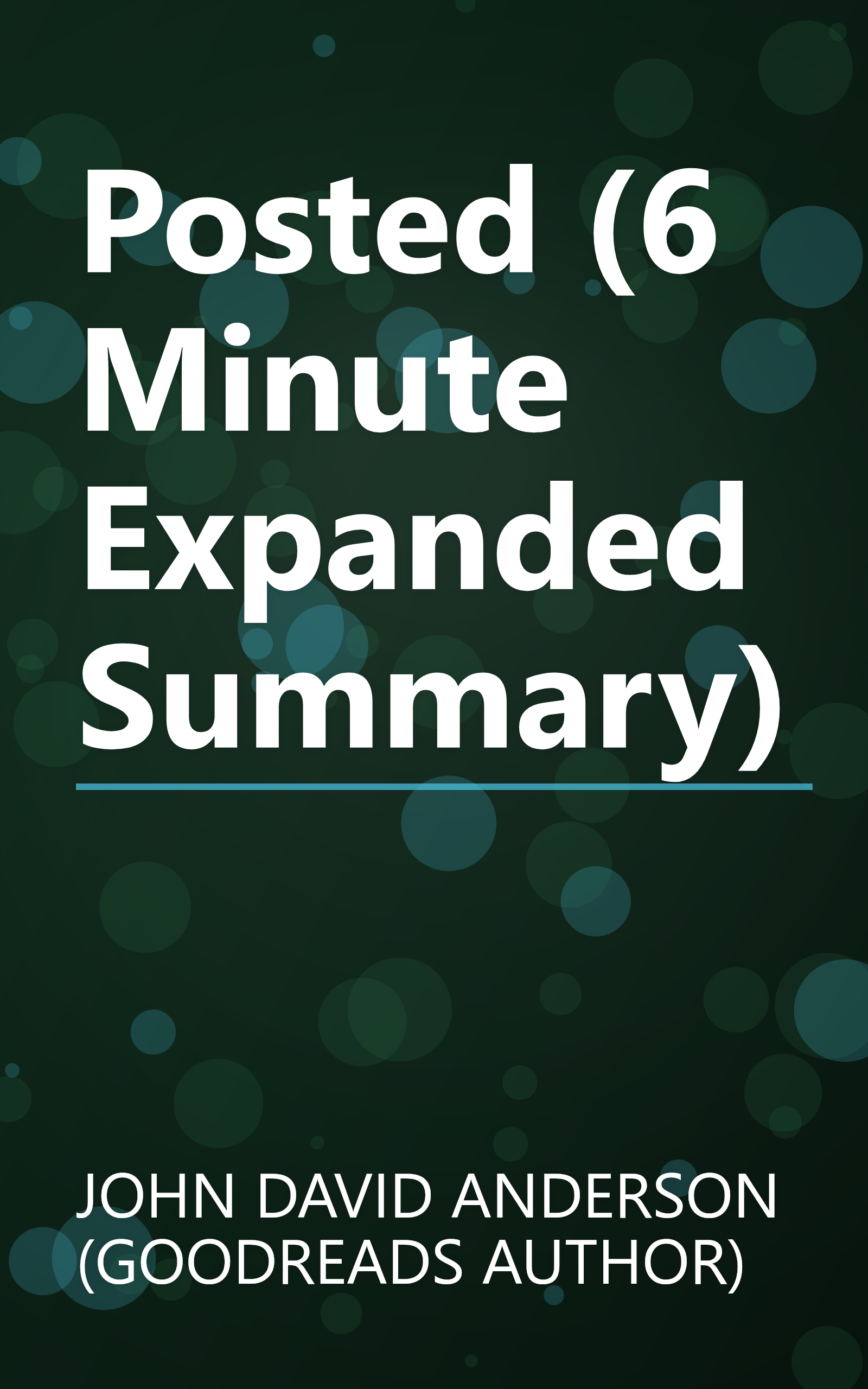 Posted (6 Minute   Expanded Summary) book cover