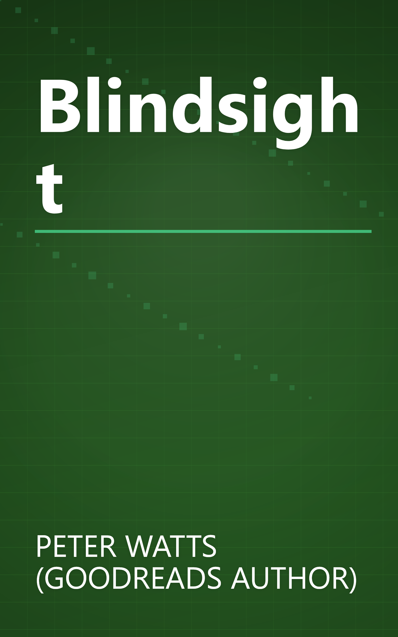 Blindsight book cover