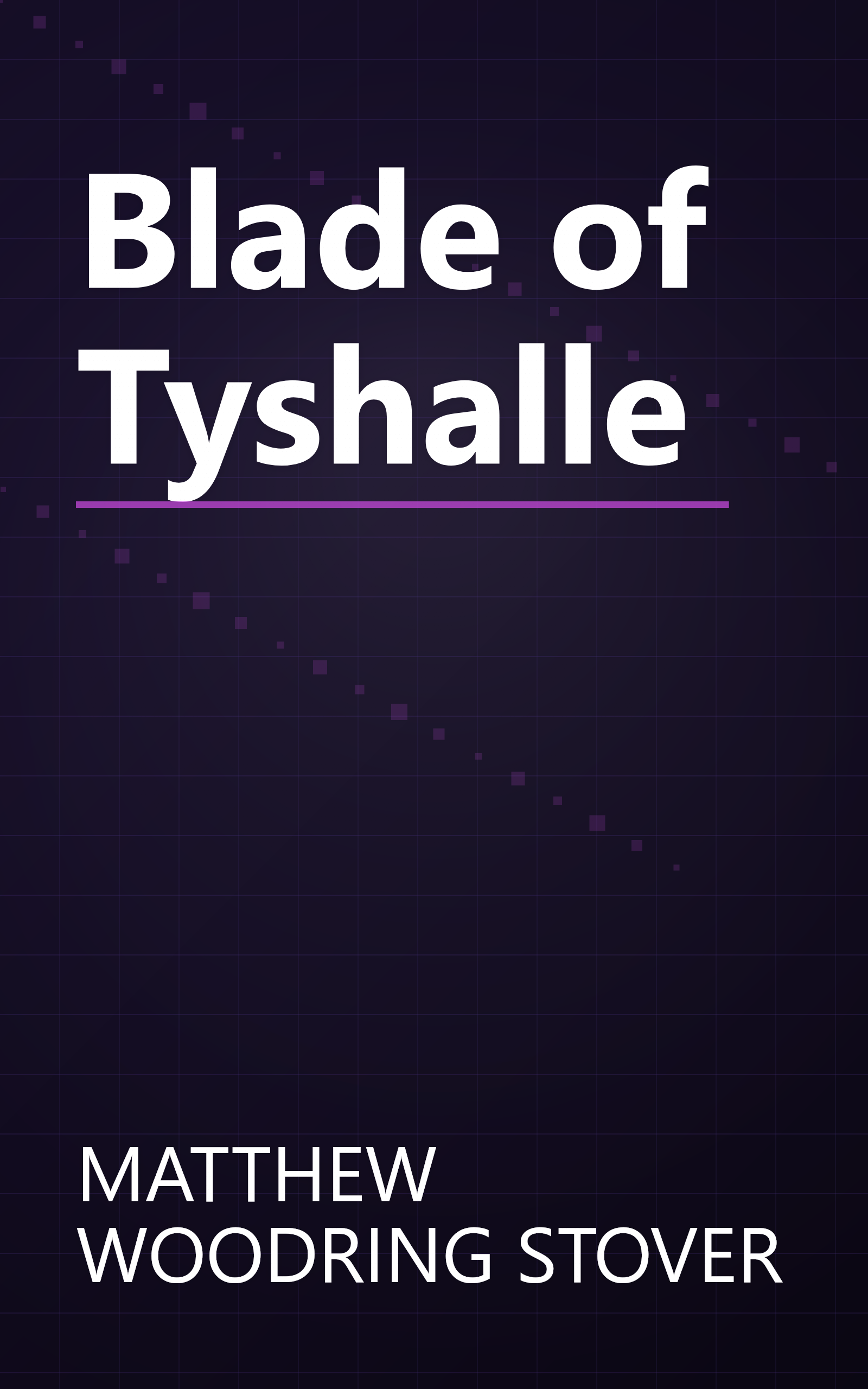 Blade of Tyshalle book cover