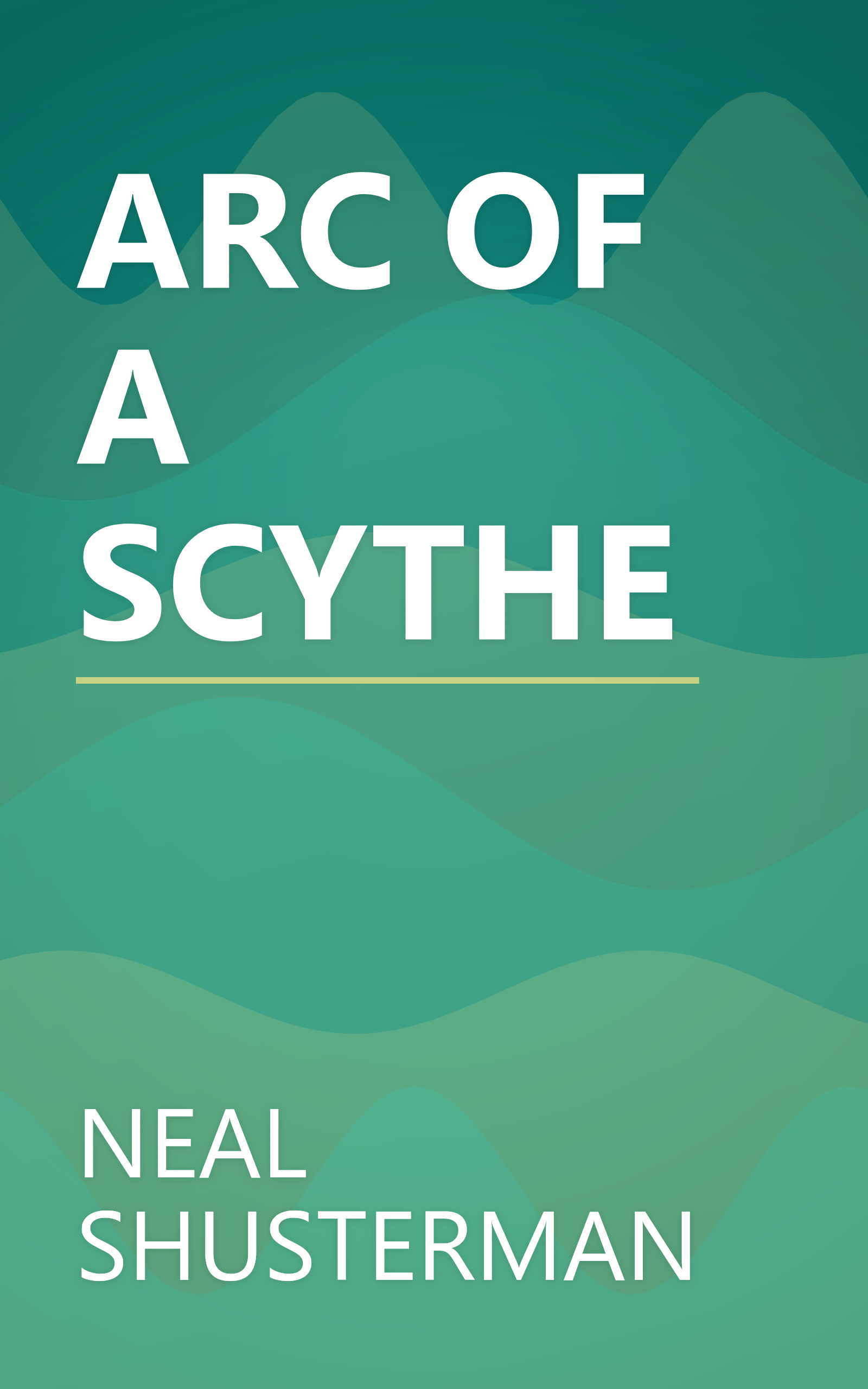 ARC OF A SCYTHE book cover