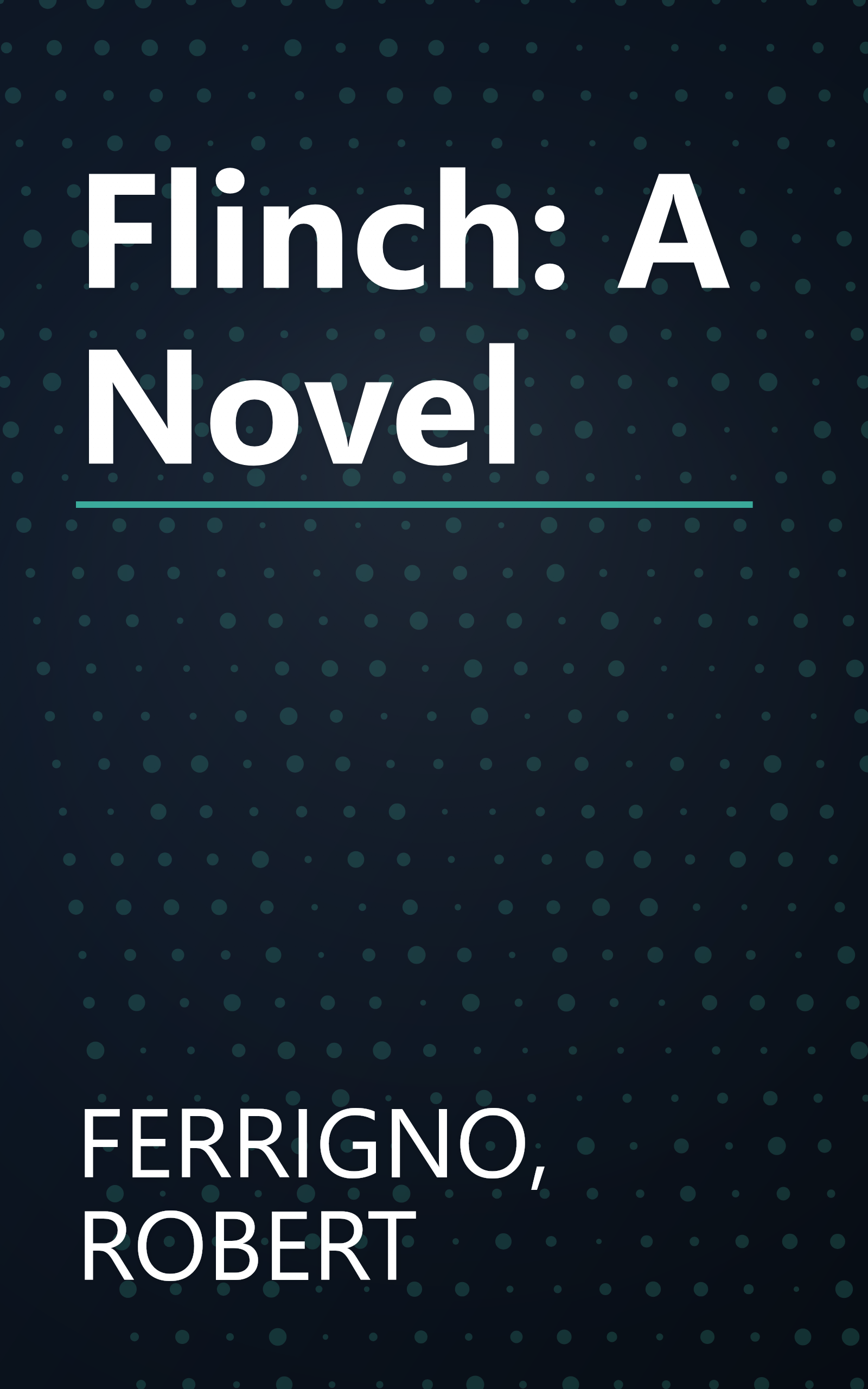 Flinch: A Novel book cover