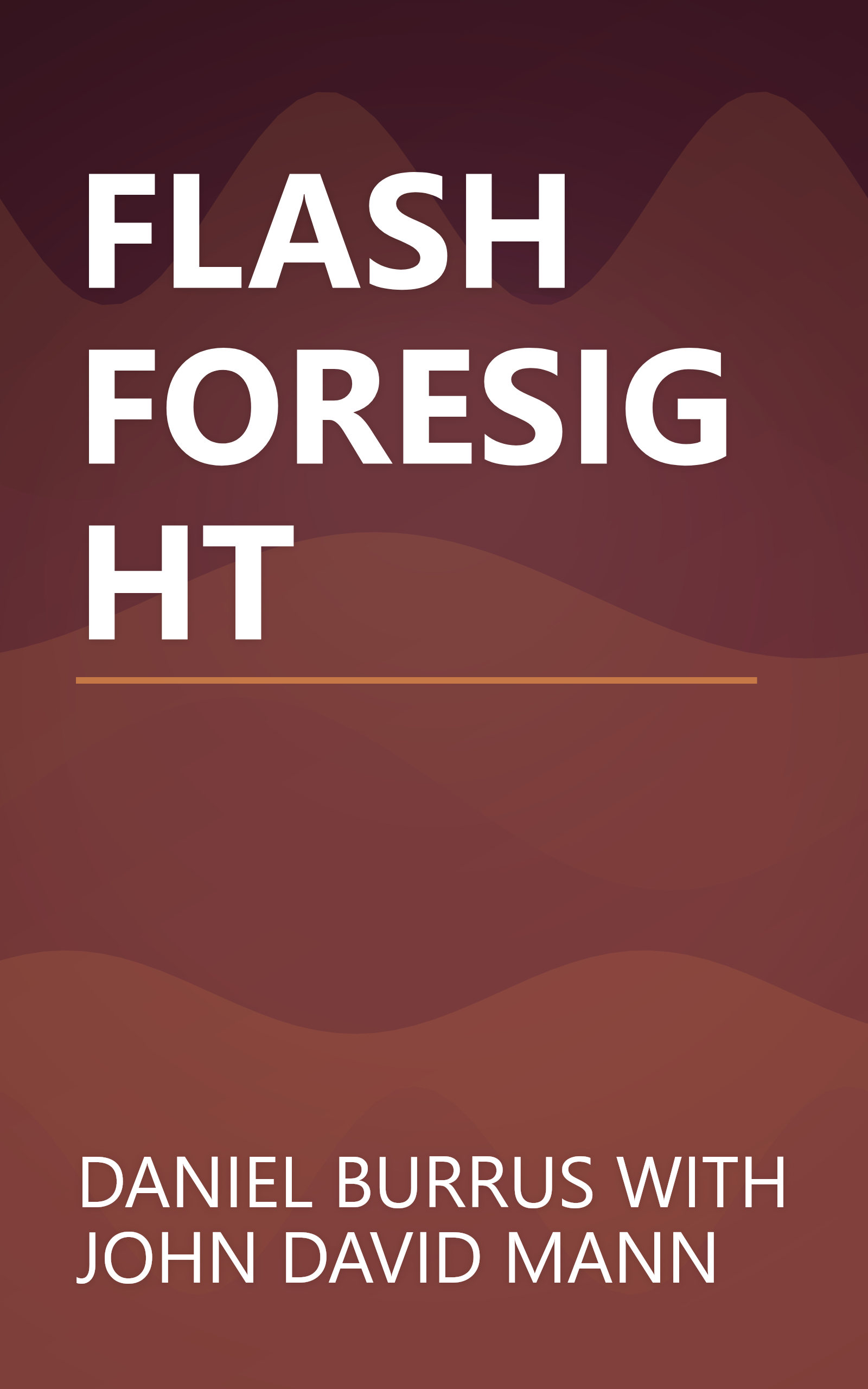 FLASH FORESIGHT book cover