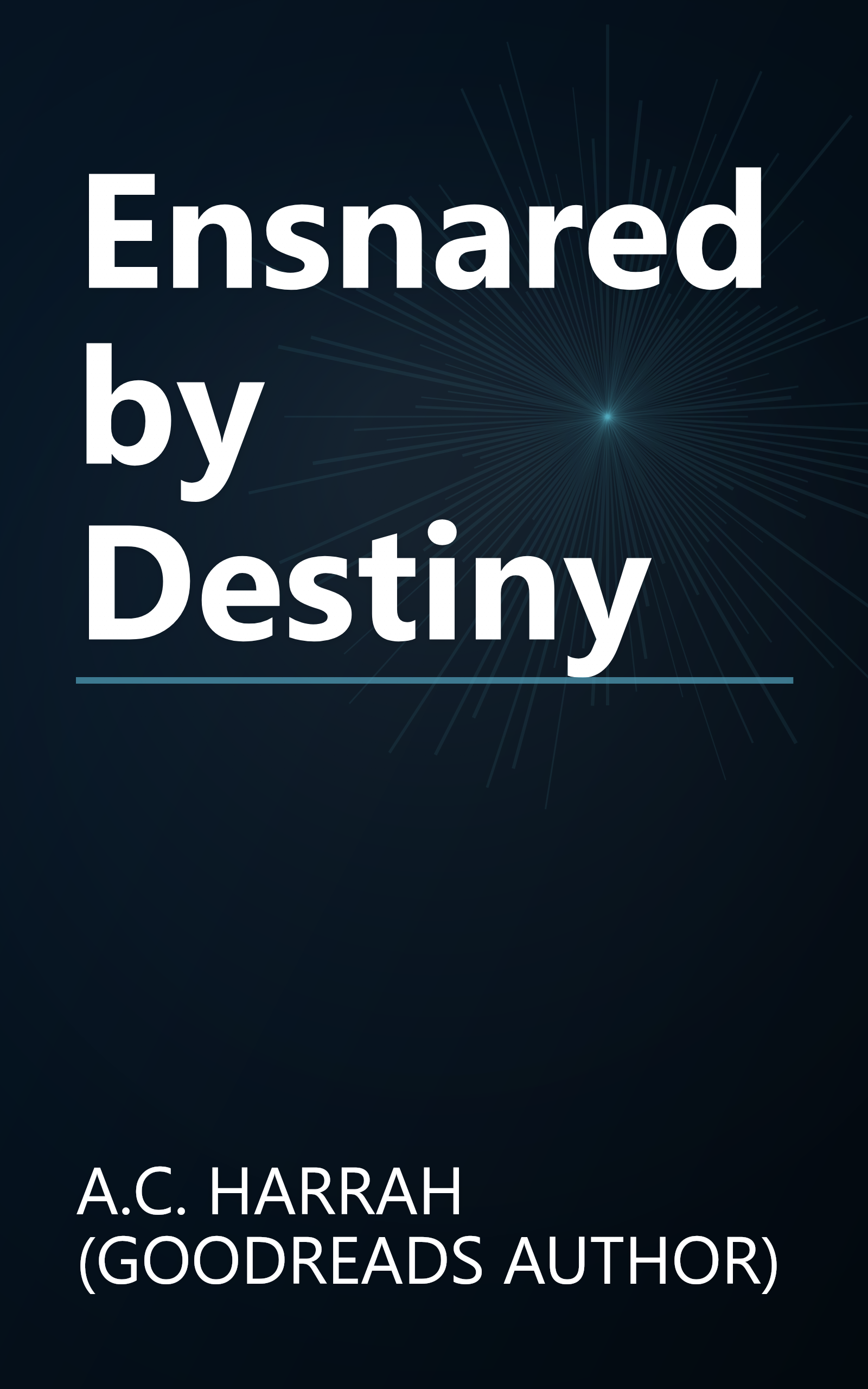 Ensnared by Destiny book cover