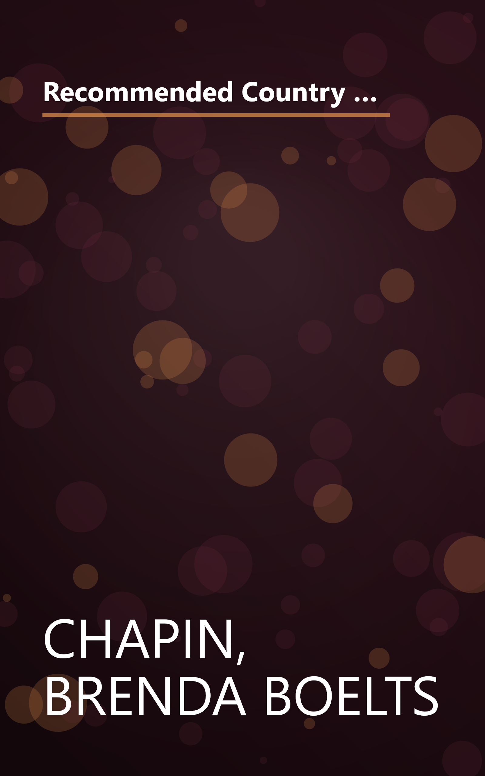 Recommended Country Inns: Mid-Atlantic and Chesapeake Region (Recommended Country Inns: The Mid-Atlantic and Chesapeake Region: Delaware, Maryland, New Jersey,) book cover