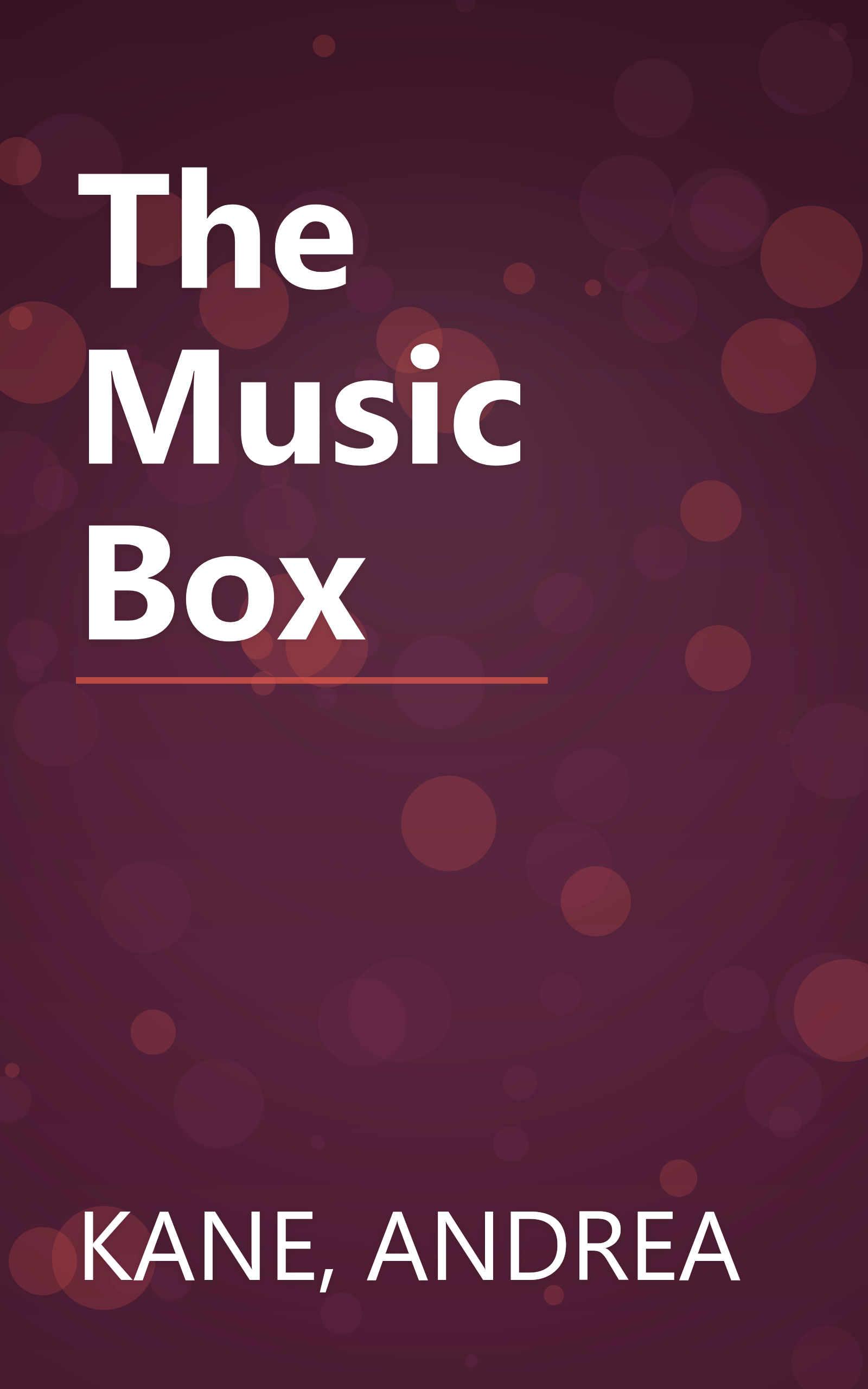 The Music Box book cover
