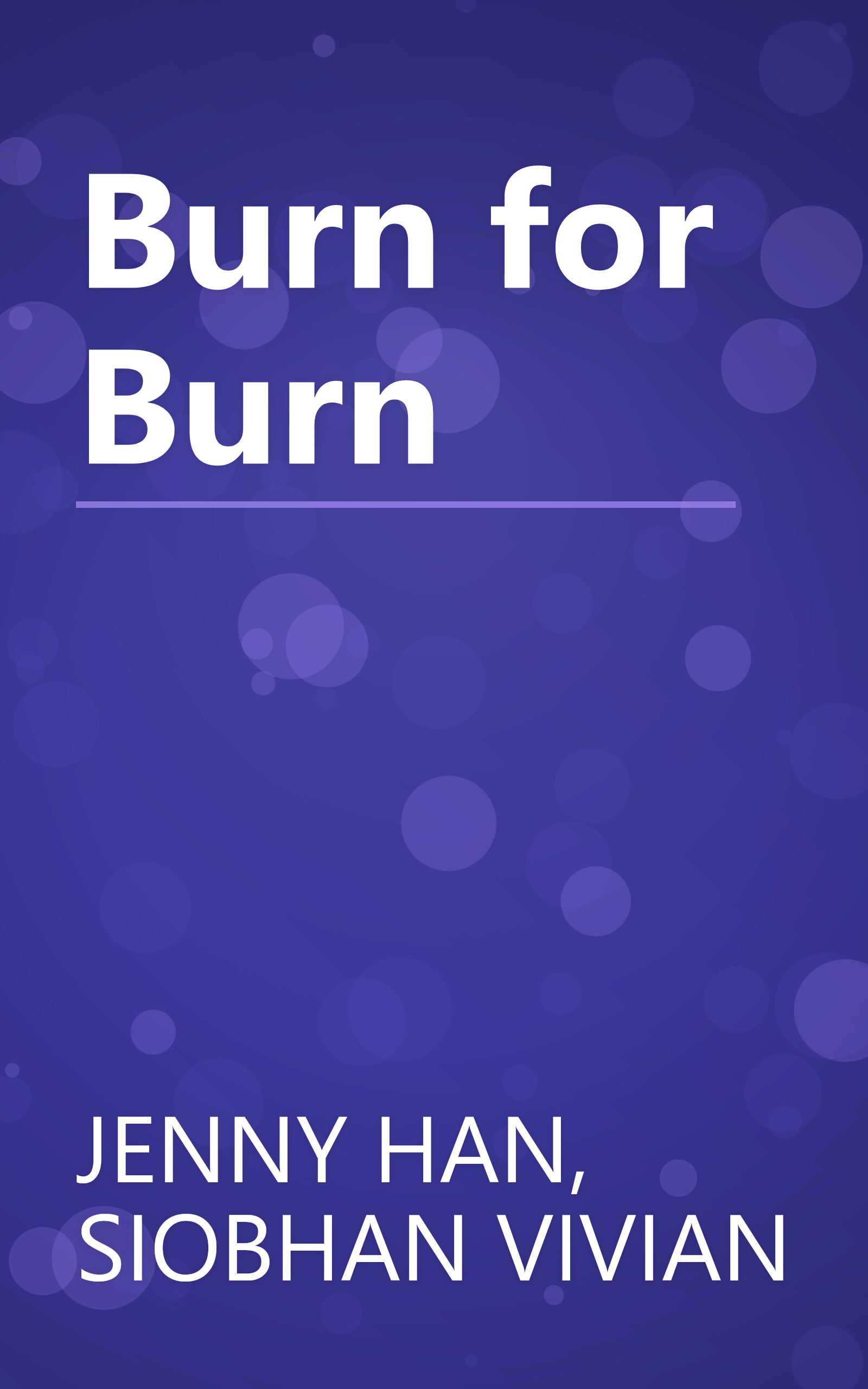 Burn for Burn book cover