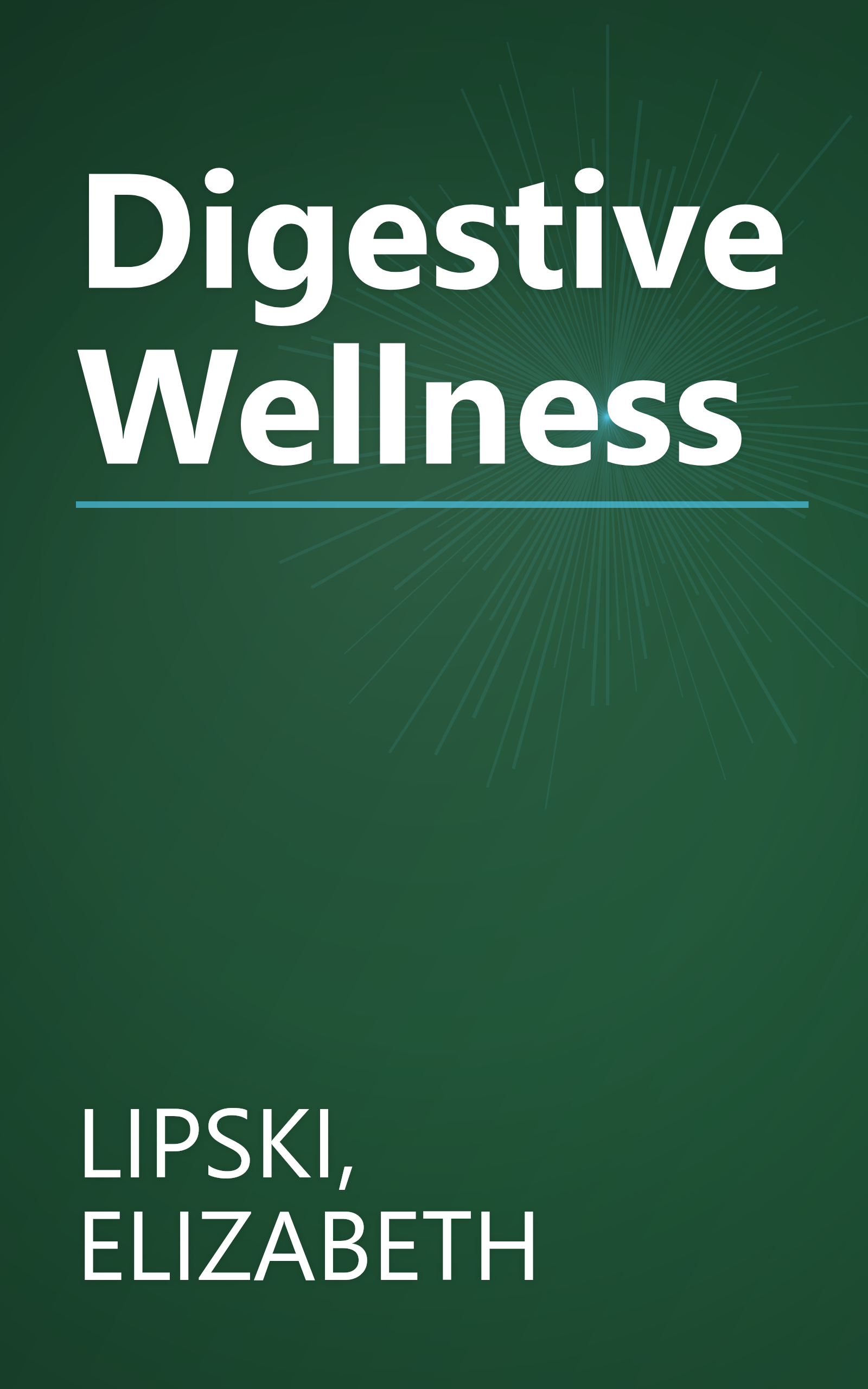Digestive Wellness book cover