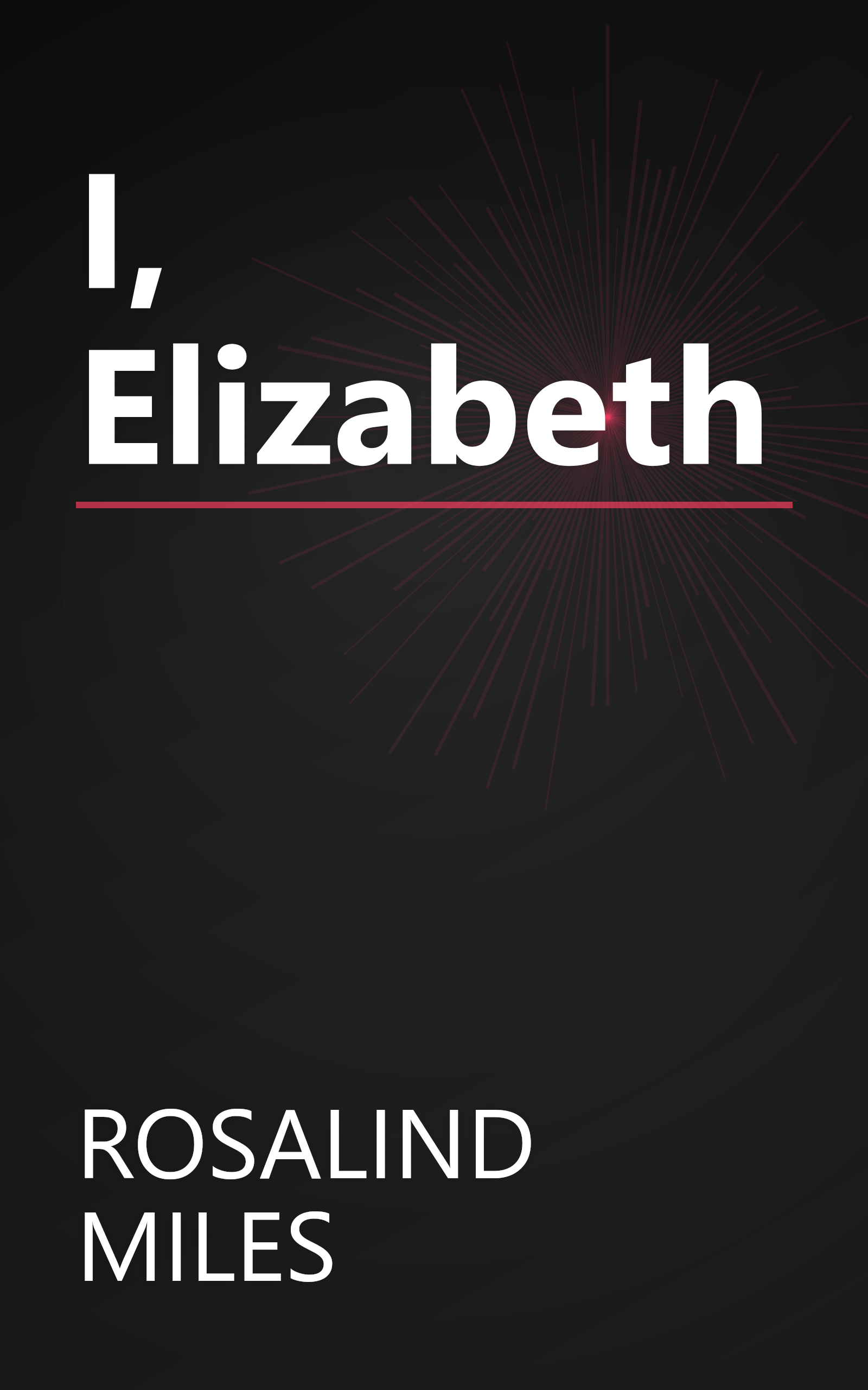 I, Elizabeth book cover