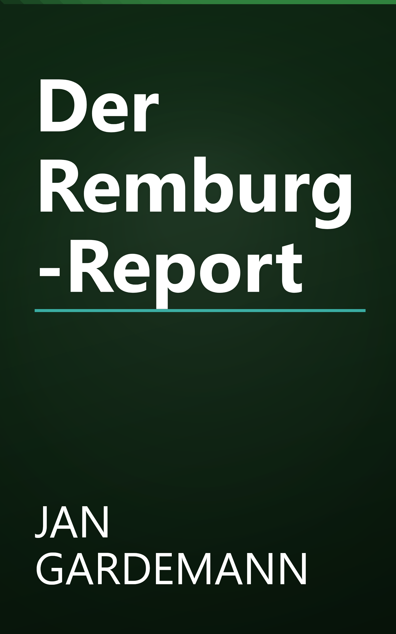 Der Remburg-Report book cover