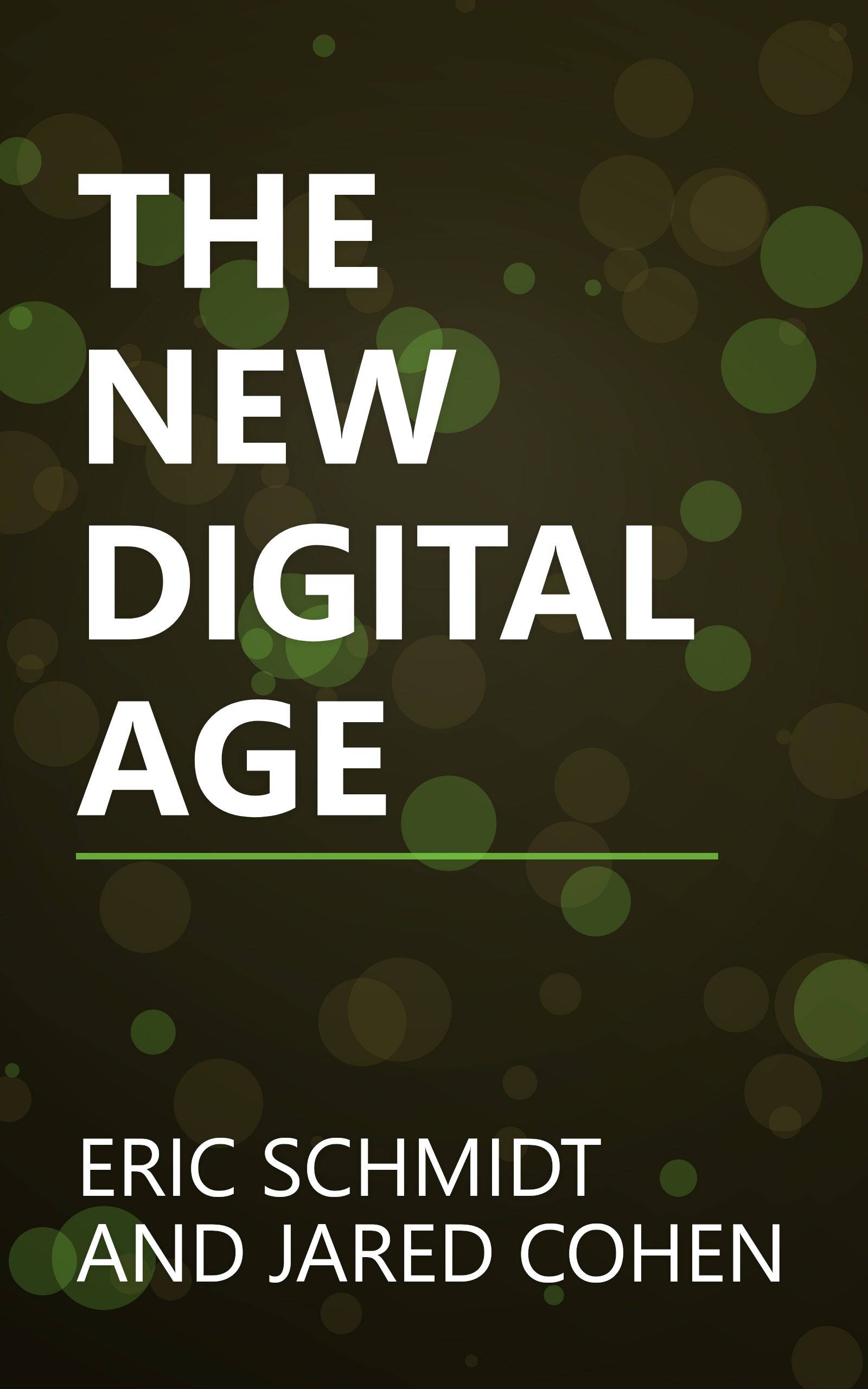 THE NEW DIGITAL AGE book cover