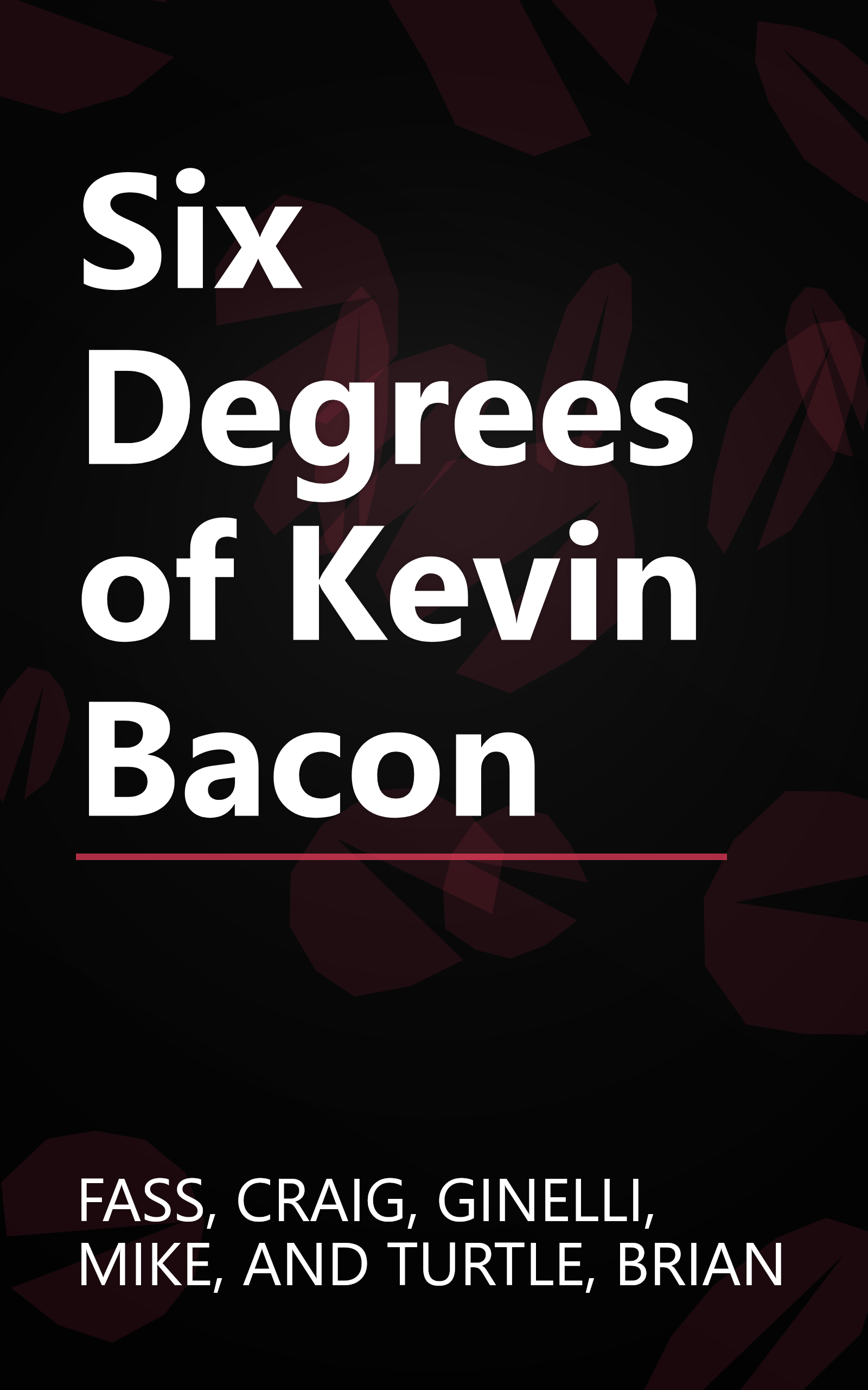 Six Degrees of Kevin Bacon book cover