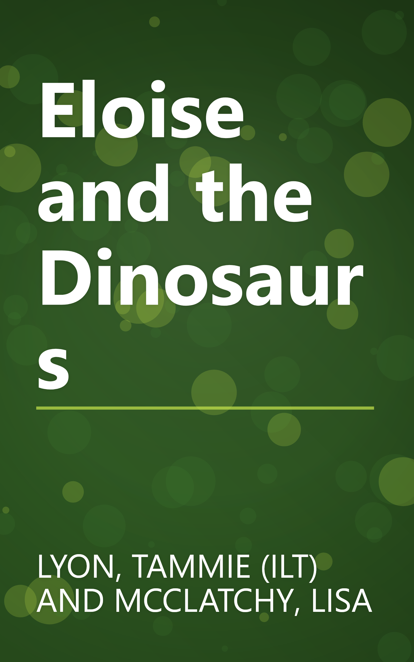 Eloise and the Dinosaurs book cover