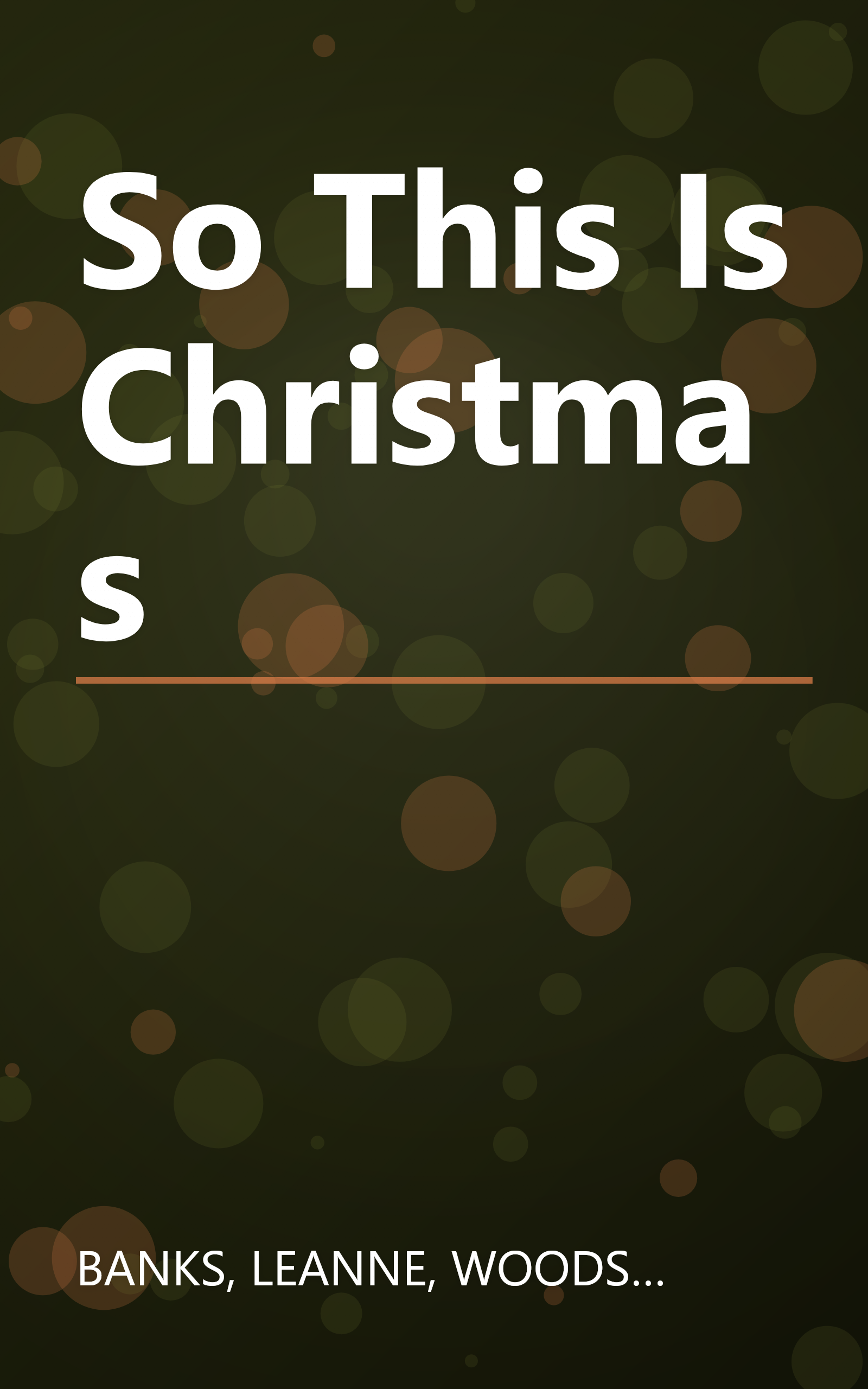 So This Is Christmas book cover