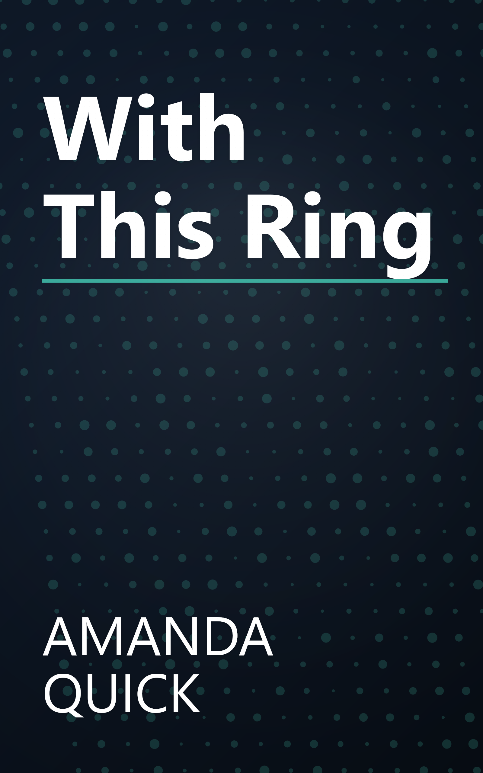 With This Ring book cover