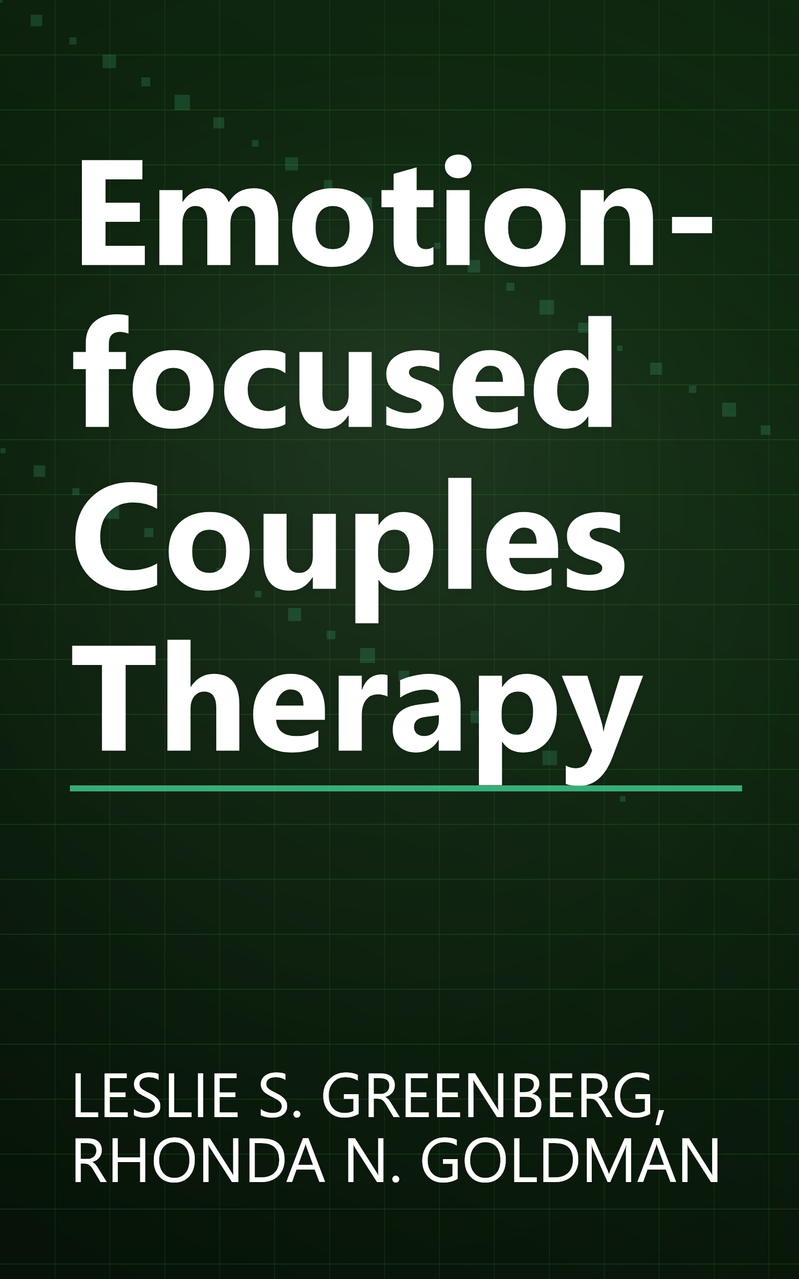 Emotion-focused Couples Therapy book cover