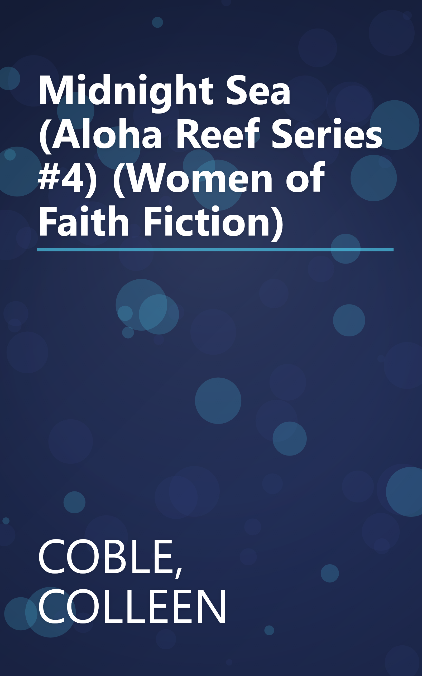 Midnight Sea (Aloha Reef Series #4) (Women of Faith Fiction) book cover