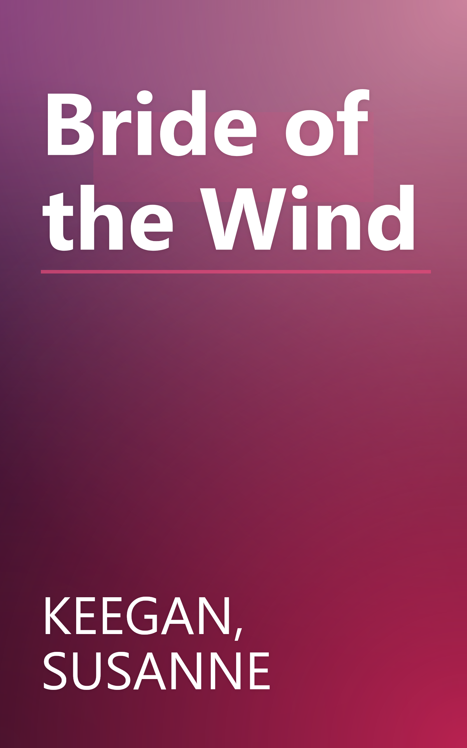 Bride of the Wind book cover