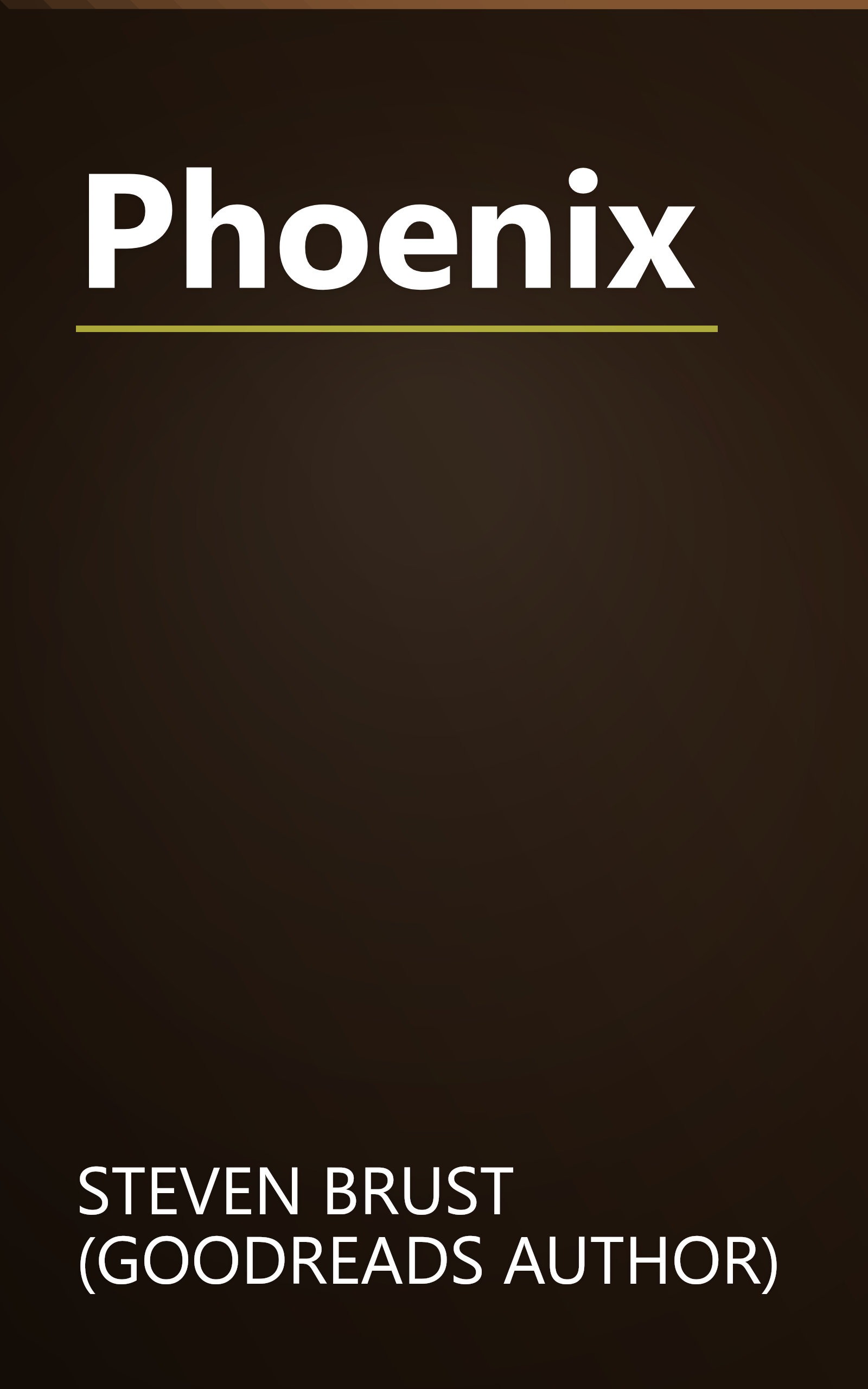 Phoenix book cover