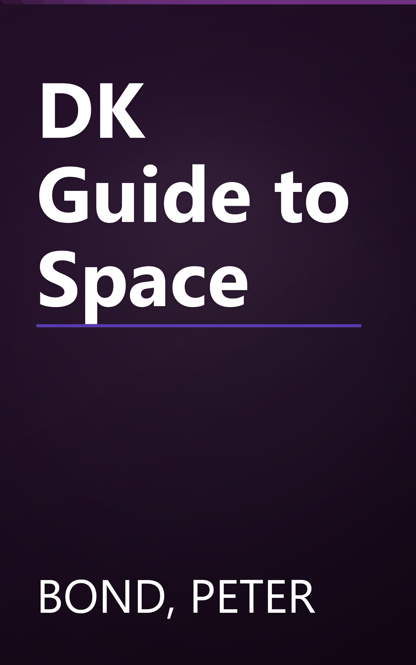 DK Guide to Space book cover