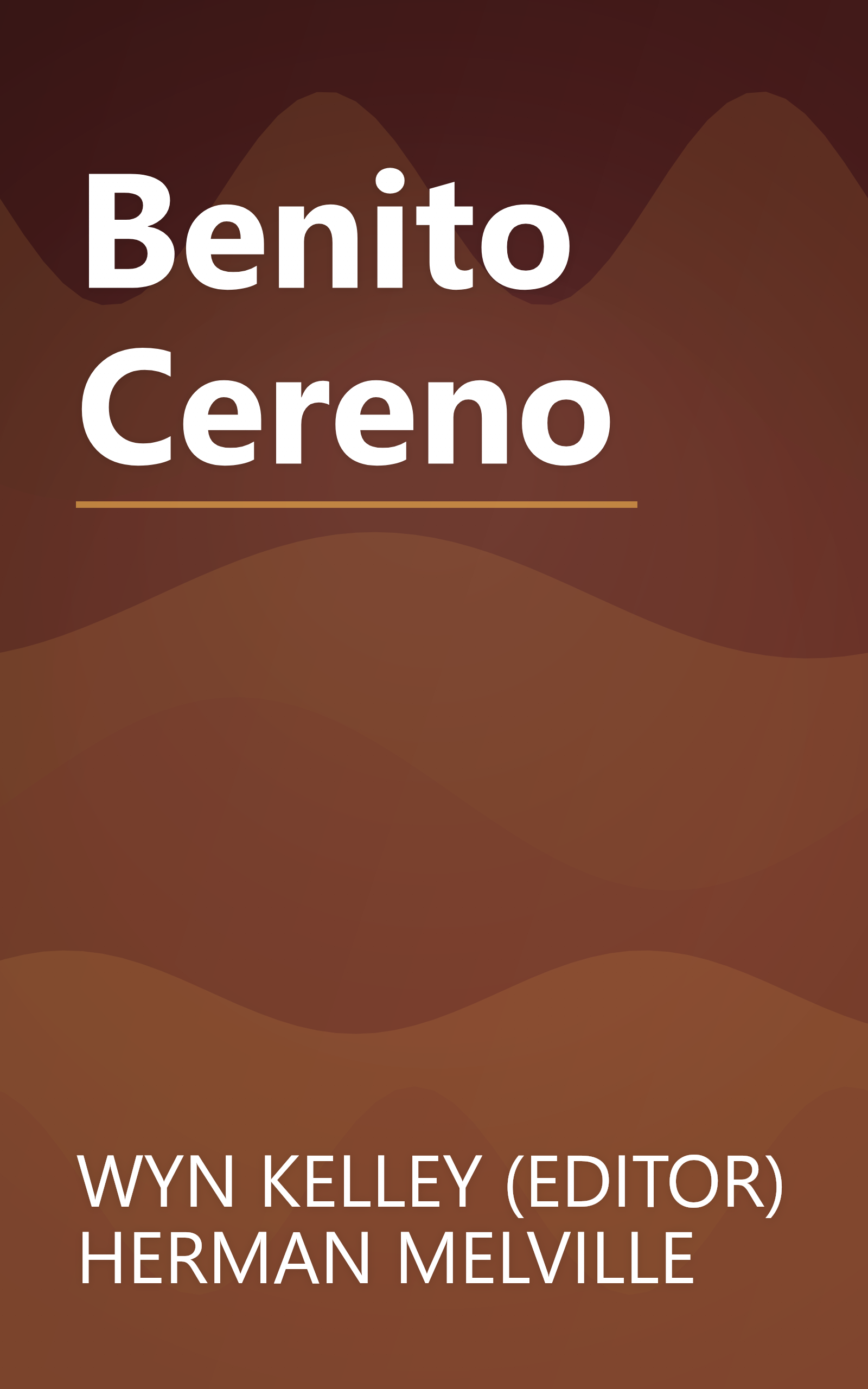 Benito Cereno book cover