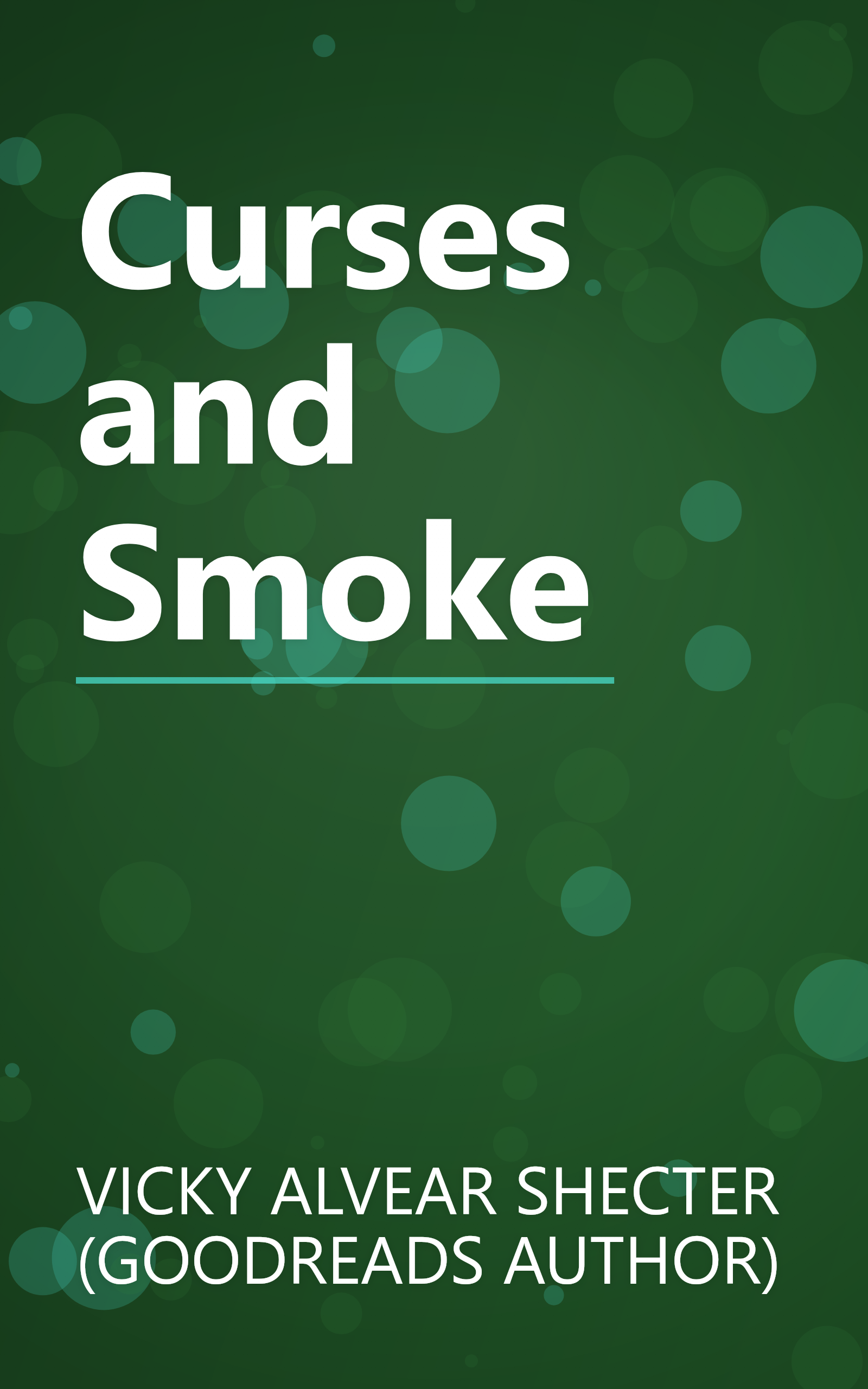 Curses and Smoke book cover