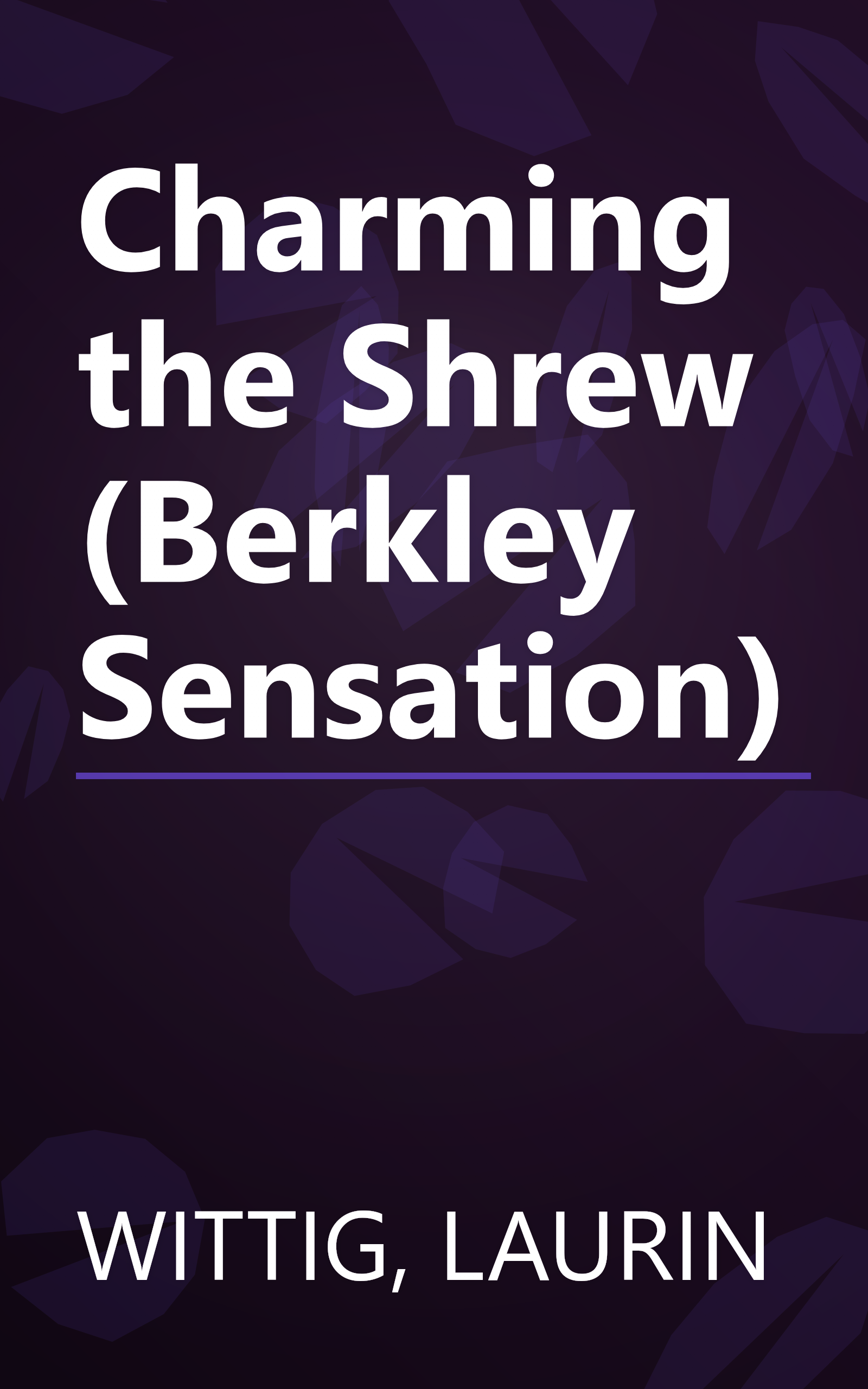 Charming the Shrew (Berkley Sensation) book cover