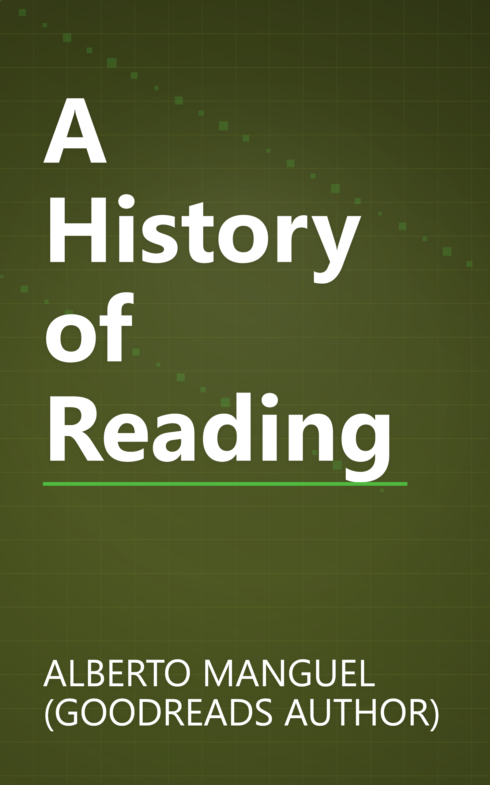 A History of Reading book cover