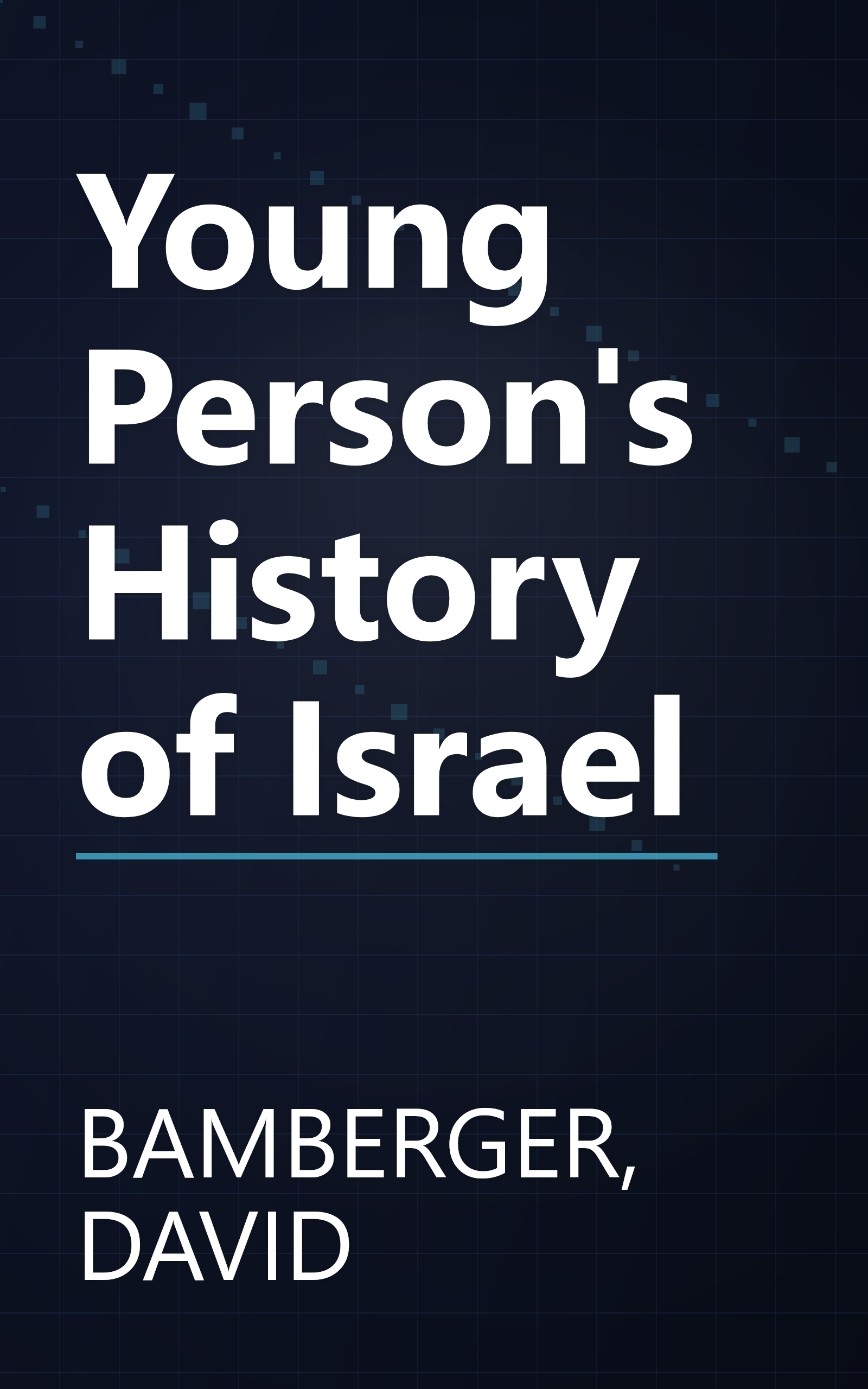 Young Person's History of Israel book cover