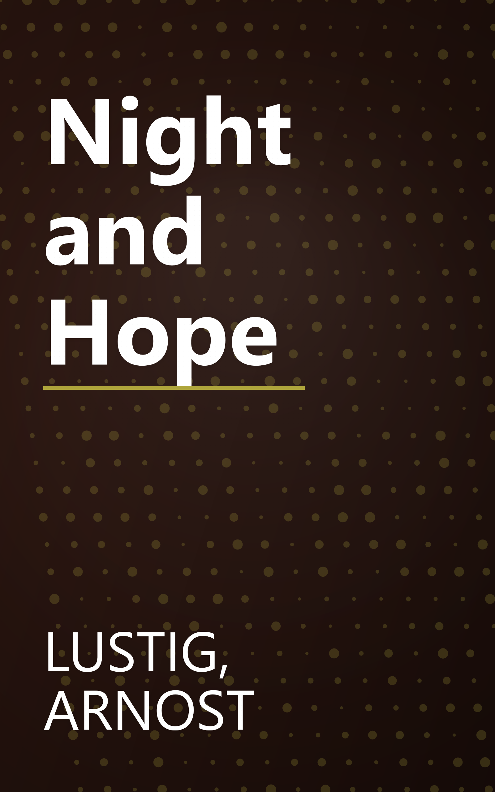 Night and Hope book cover