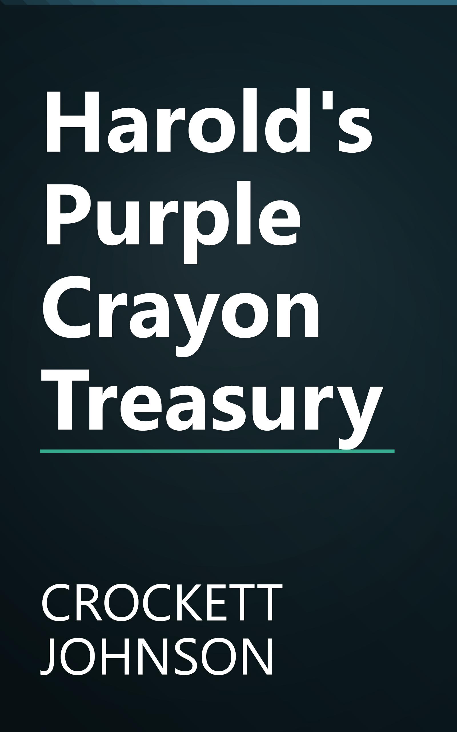 Harold's Purple Crayon Treasury book cover