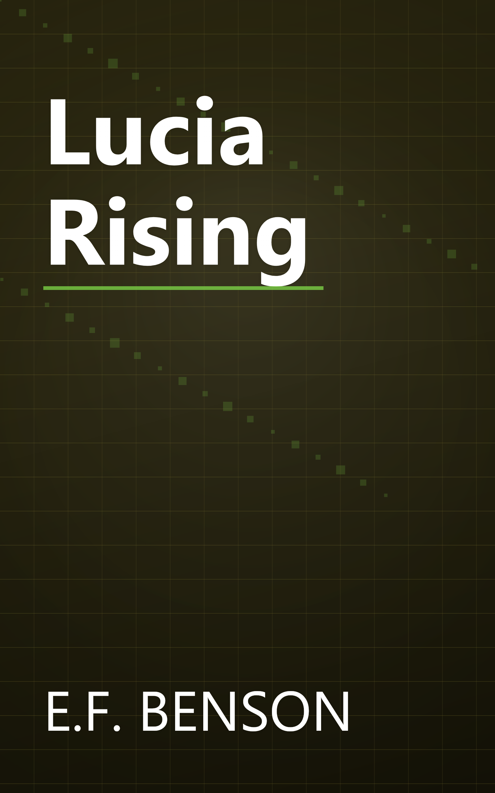Lucia Rising book cover
