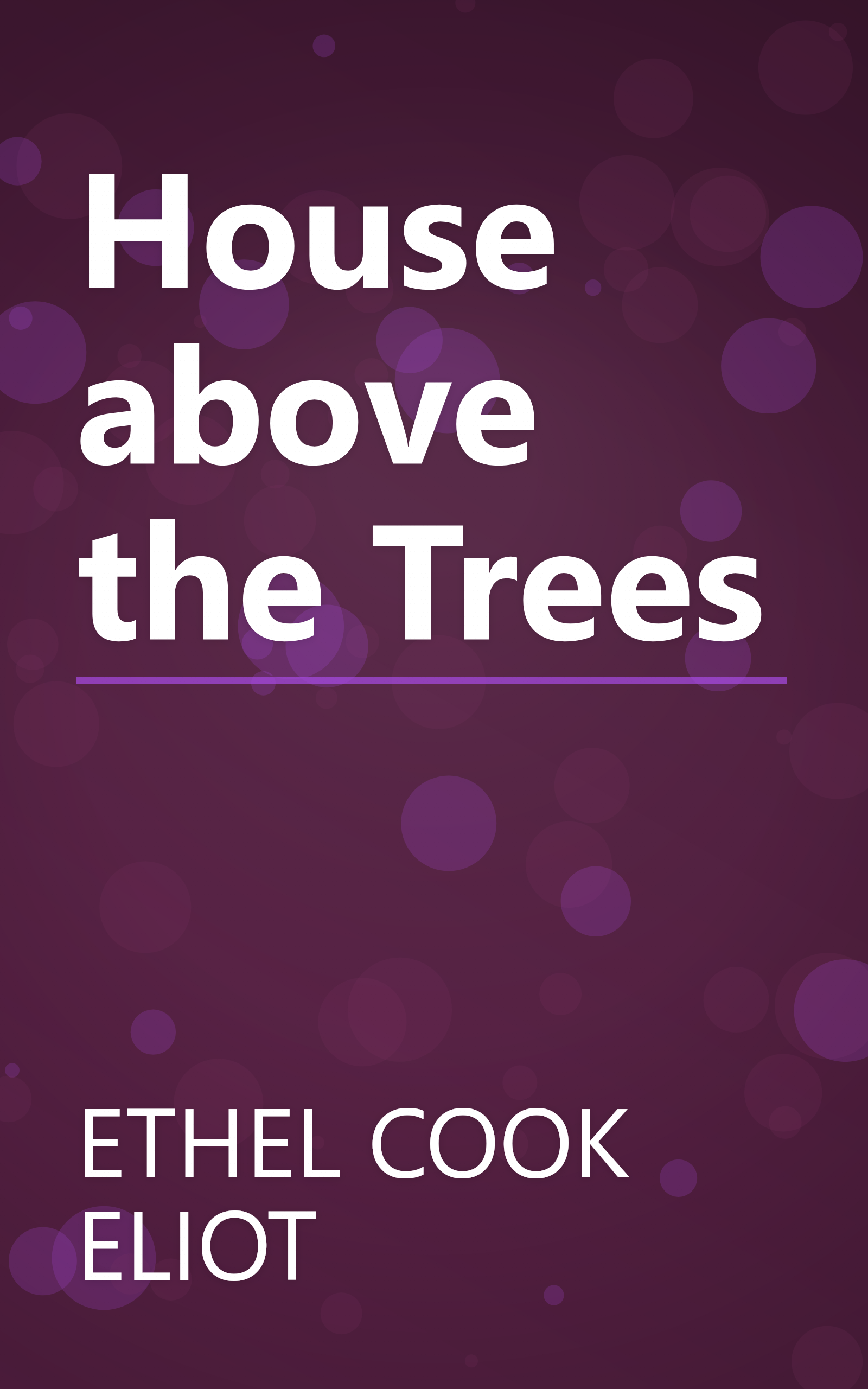House above the Trees book cover