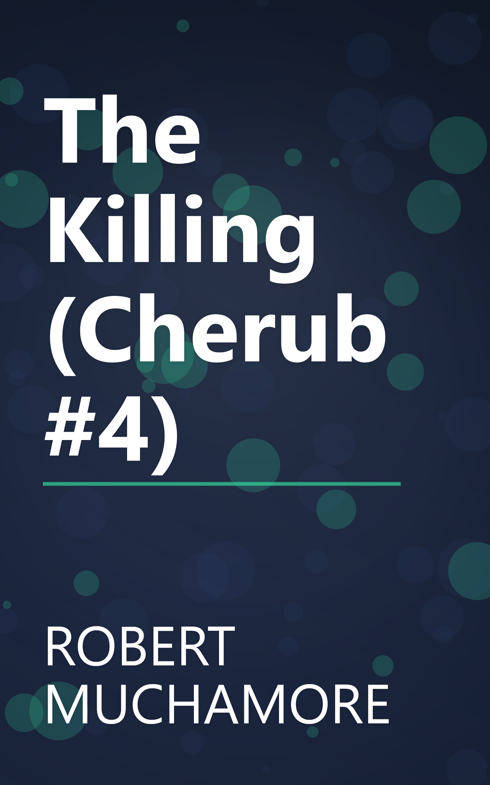 The Killing (Cherub #4) book cover