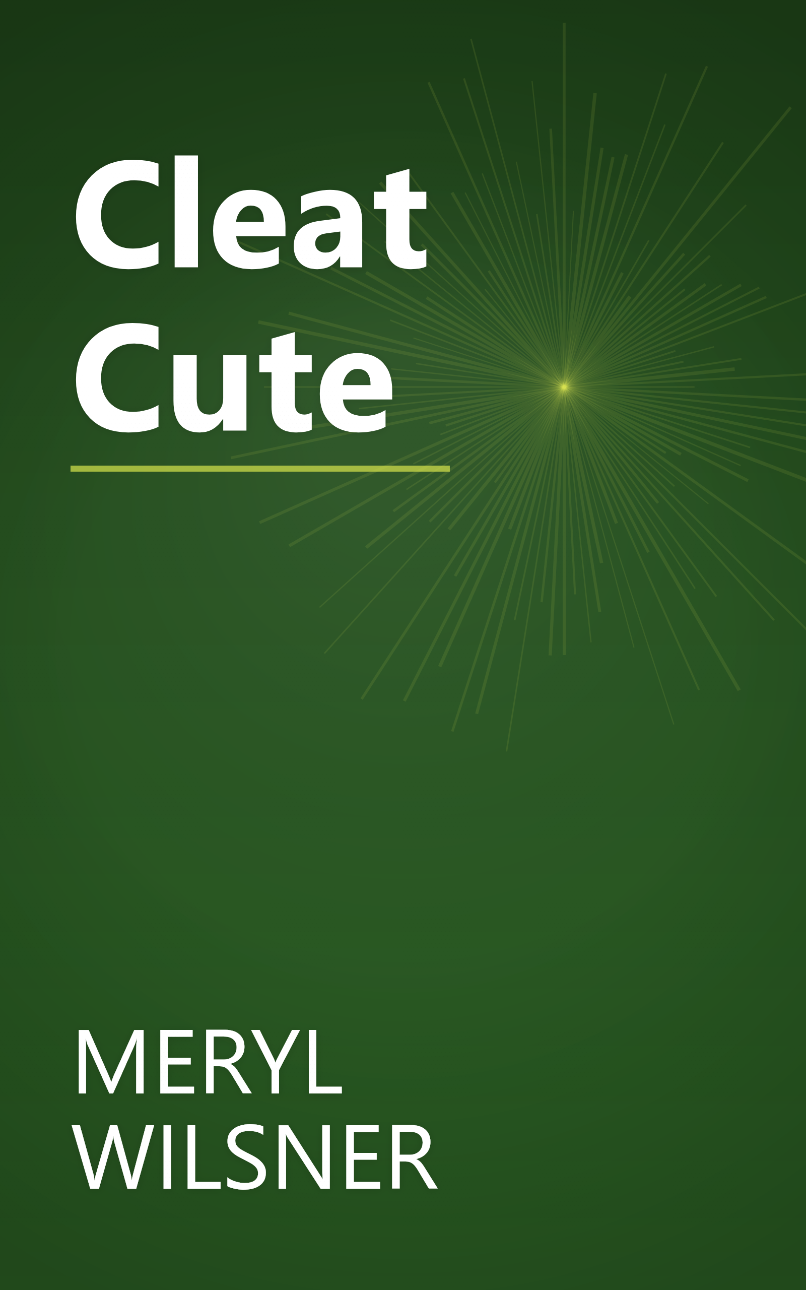 Cleat Cute book cover