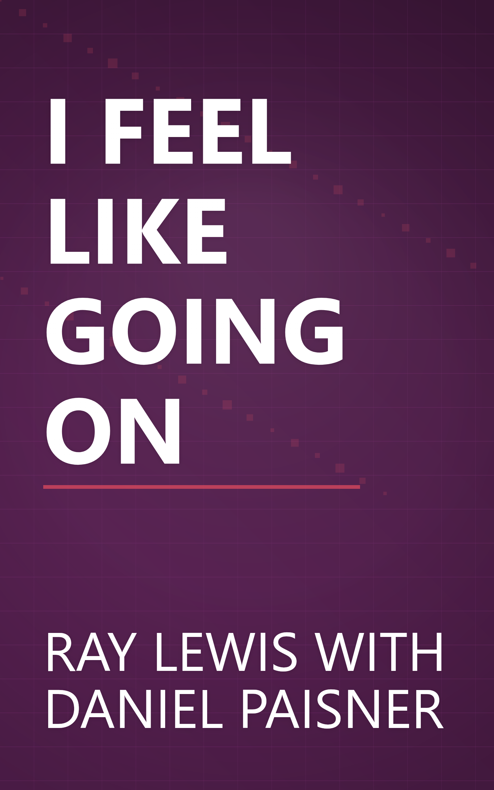 I FEEL LIKE GOING ON book cover