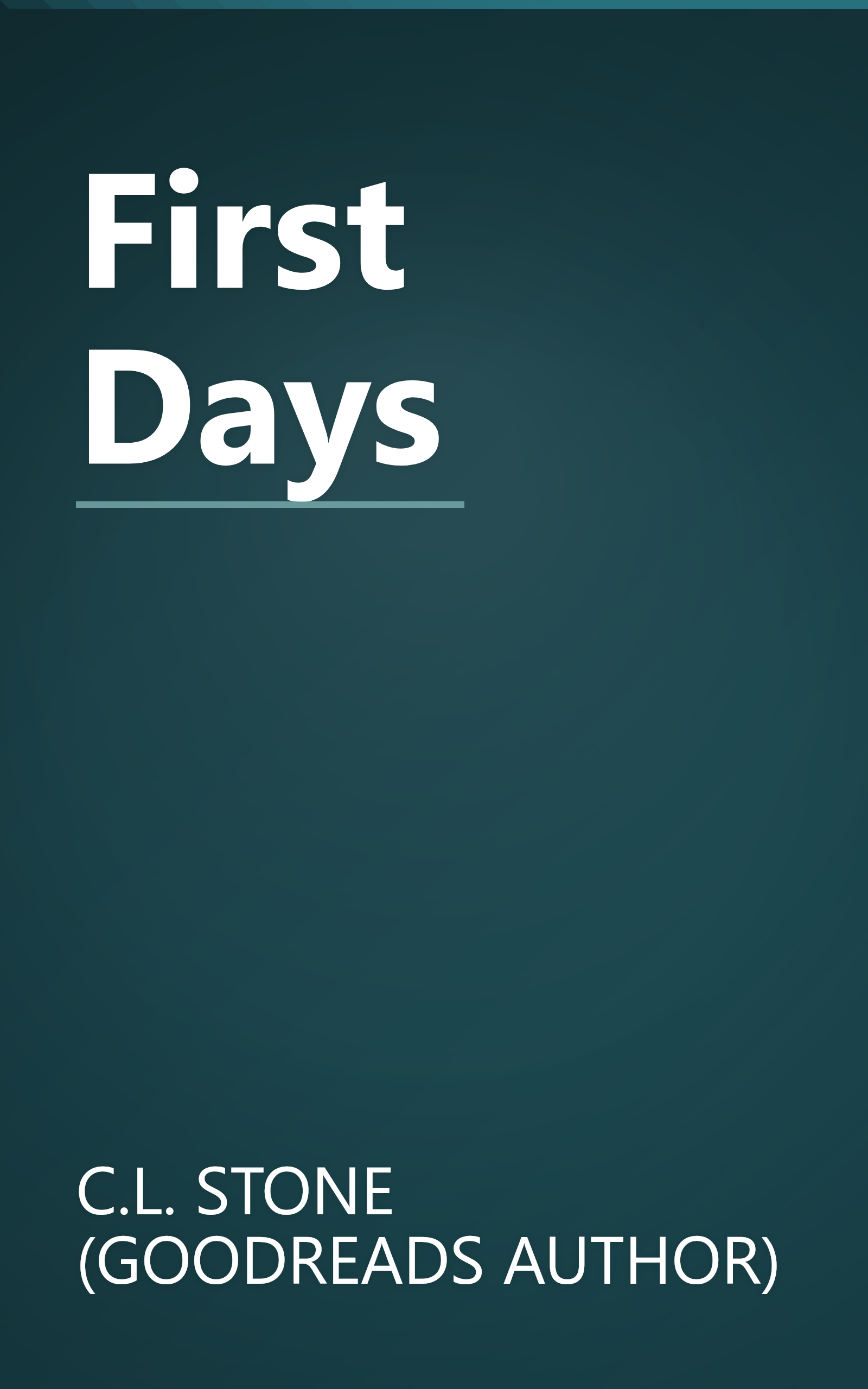 First Days book cover