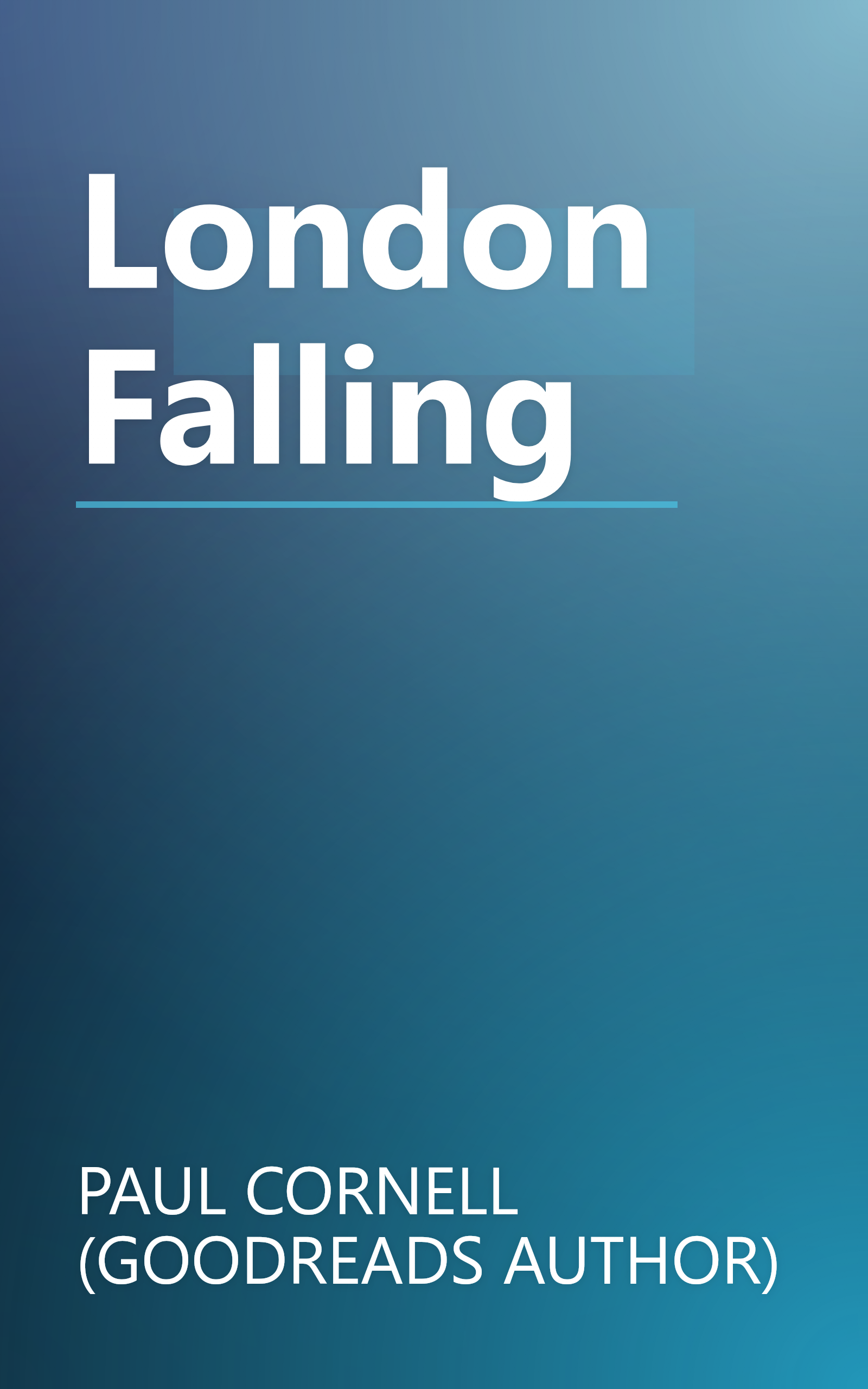 London Falling book cover